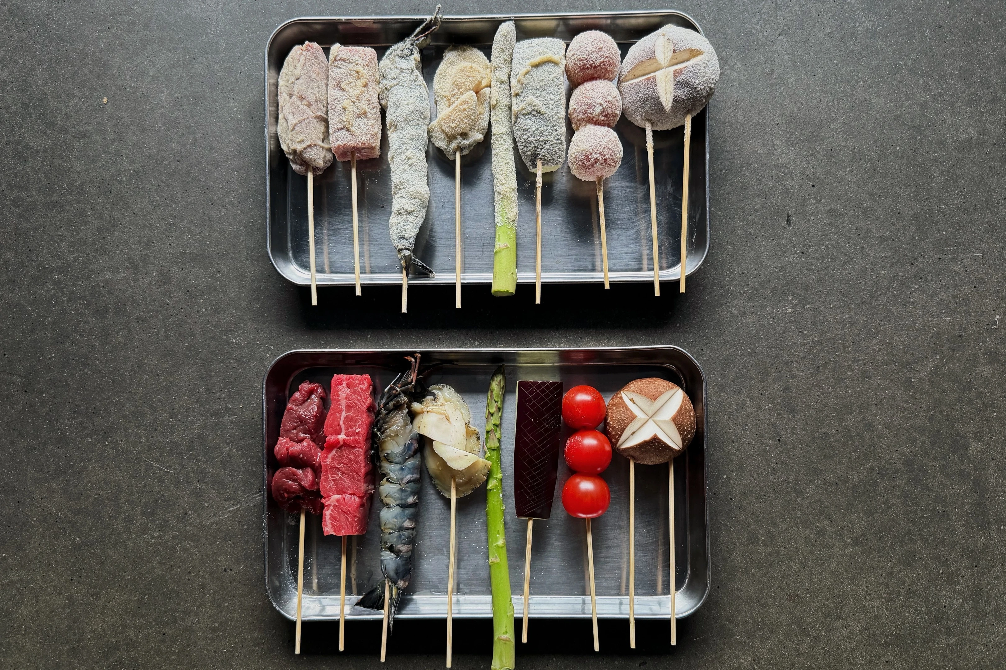 Japanese Pop-Up Rutsu Serves Deep-Fried Skewers in Collingwood | Broadsheet