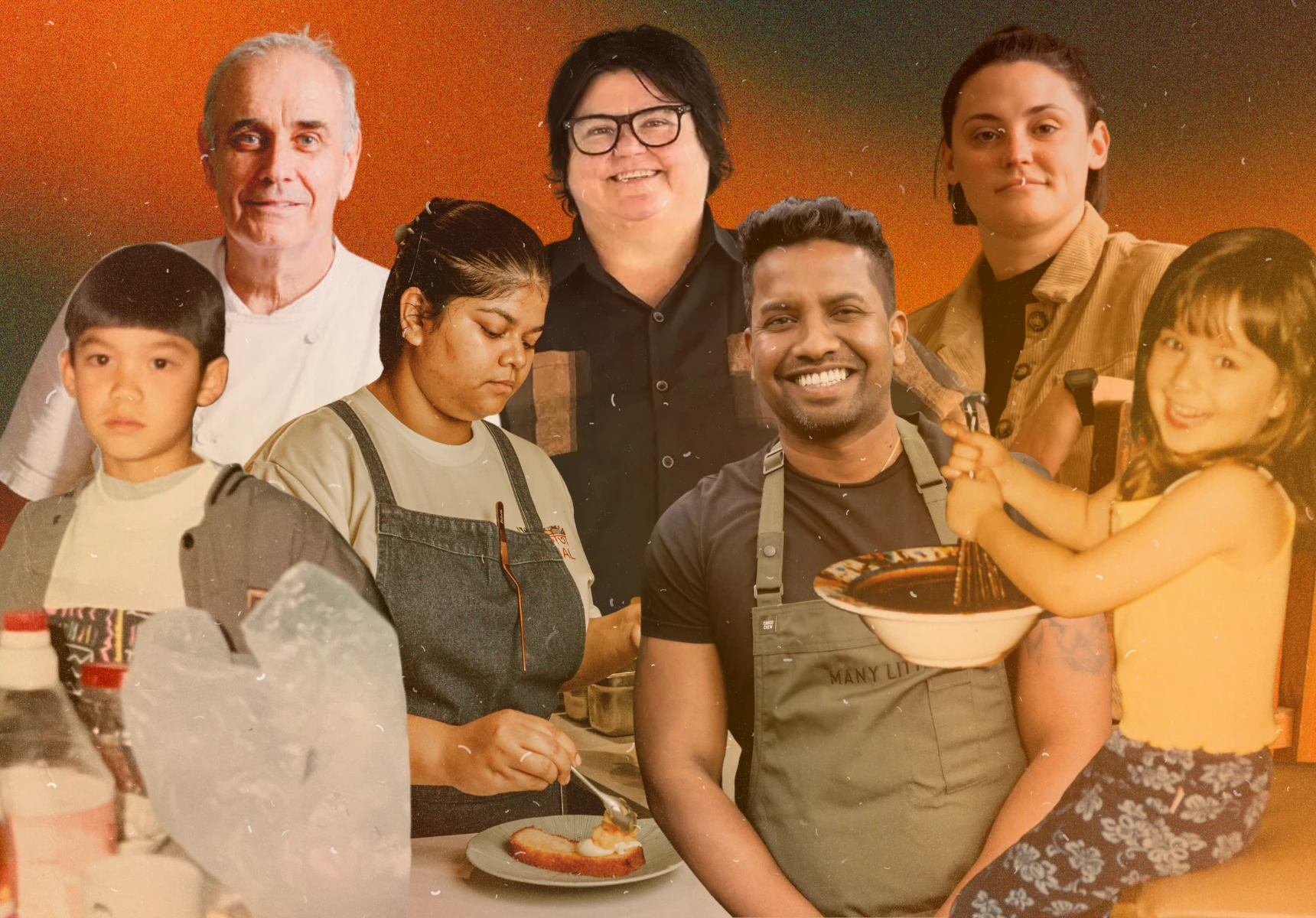 7 Top Aussie Chefs Share Their Favourite Food Memories | Broadsheet