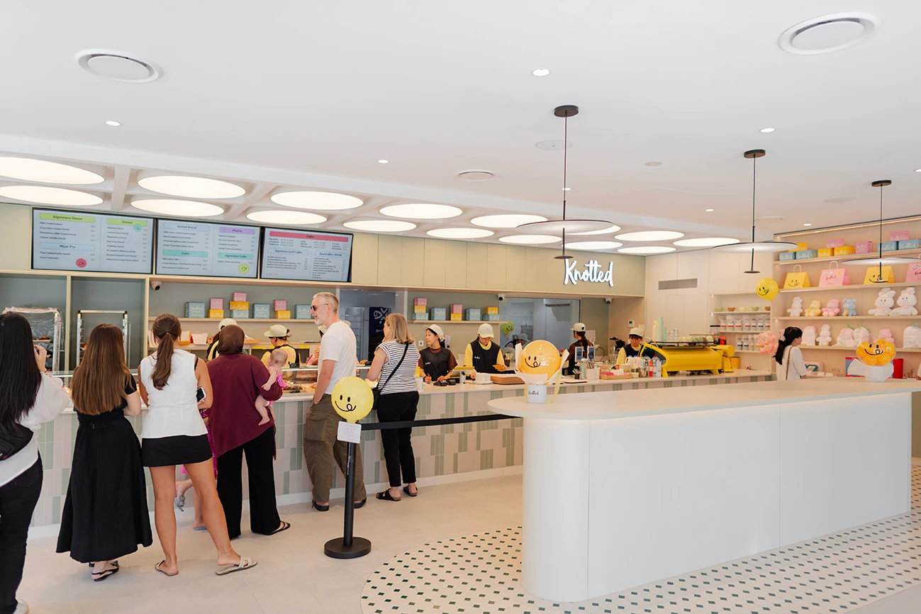 Knotted, a Viral South Korean Doughnut Chain, Hits Sydney | Broadsheet