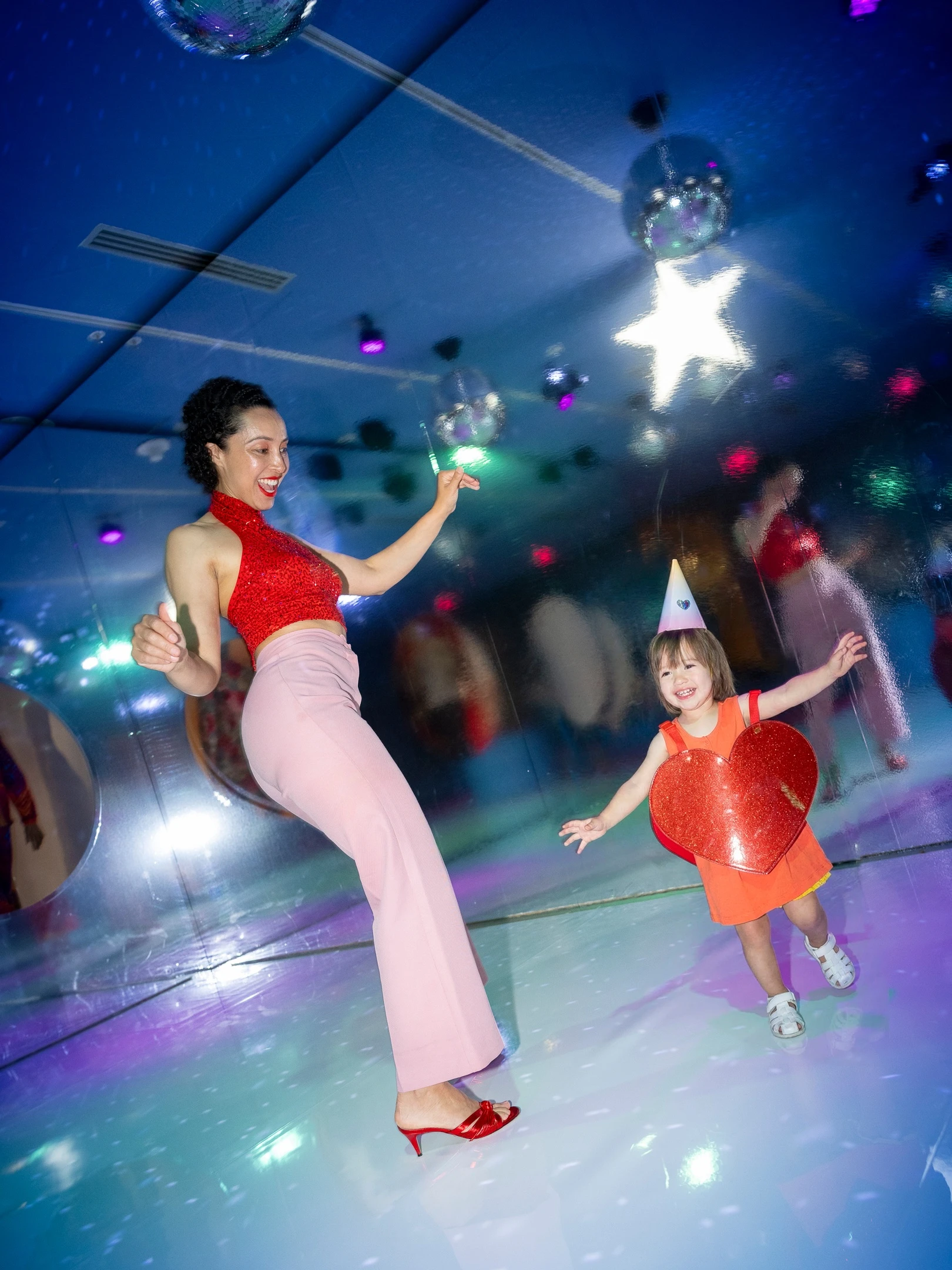 There’s a Disco Dance Floor, Party Outfit Stations and Haute Couture at ...