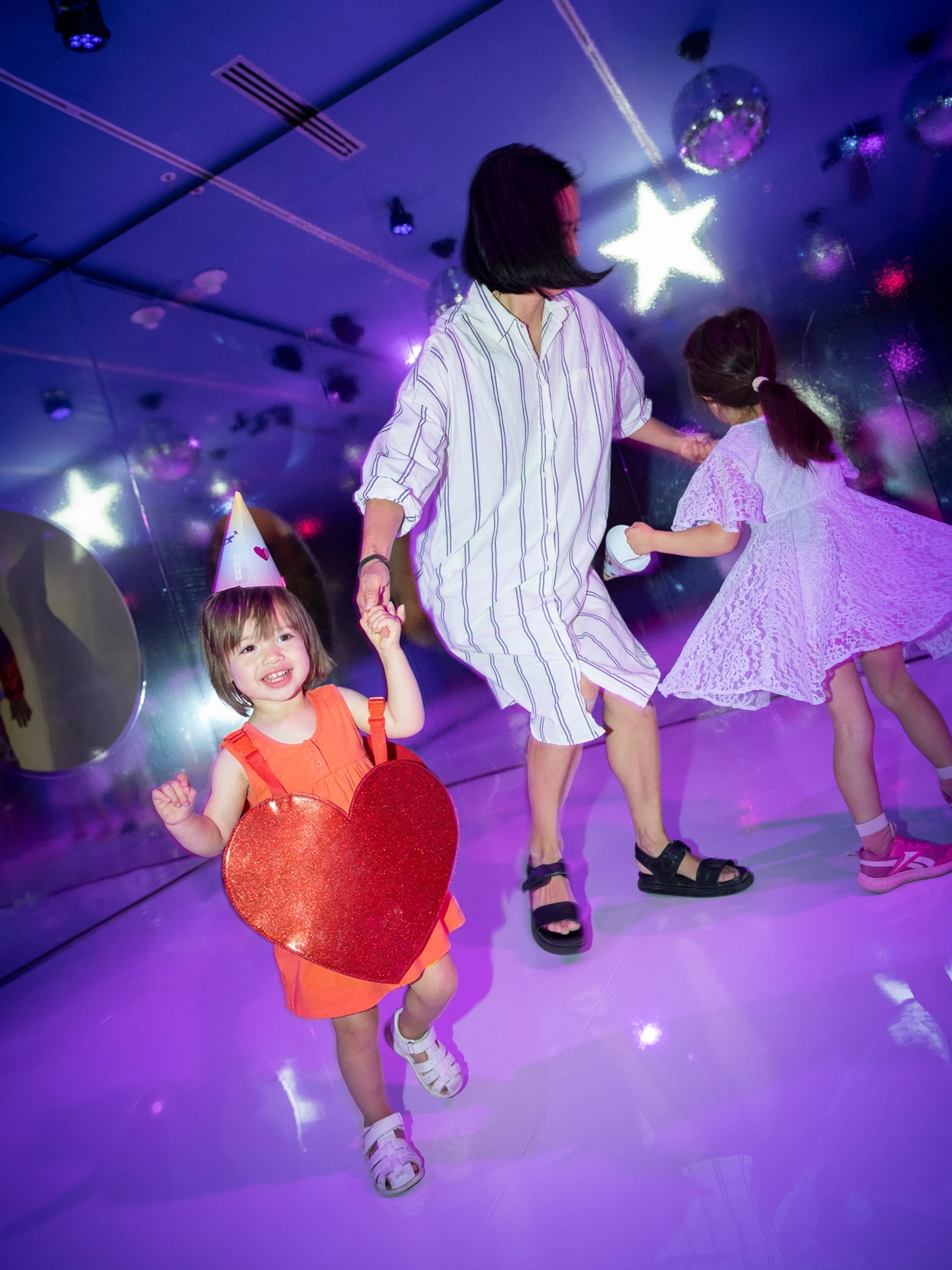 There’s a Disco Dance Floor, Party Outfit Stations and Haute Couture at ...