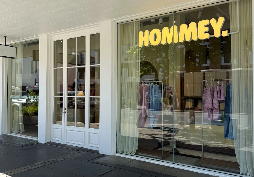 Hommey Opens First Interstate Store in Adelaide | Broadsheet