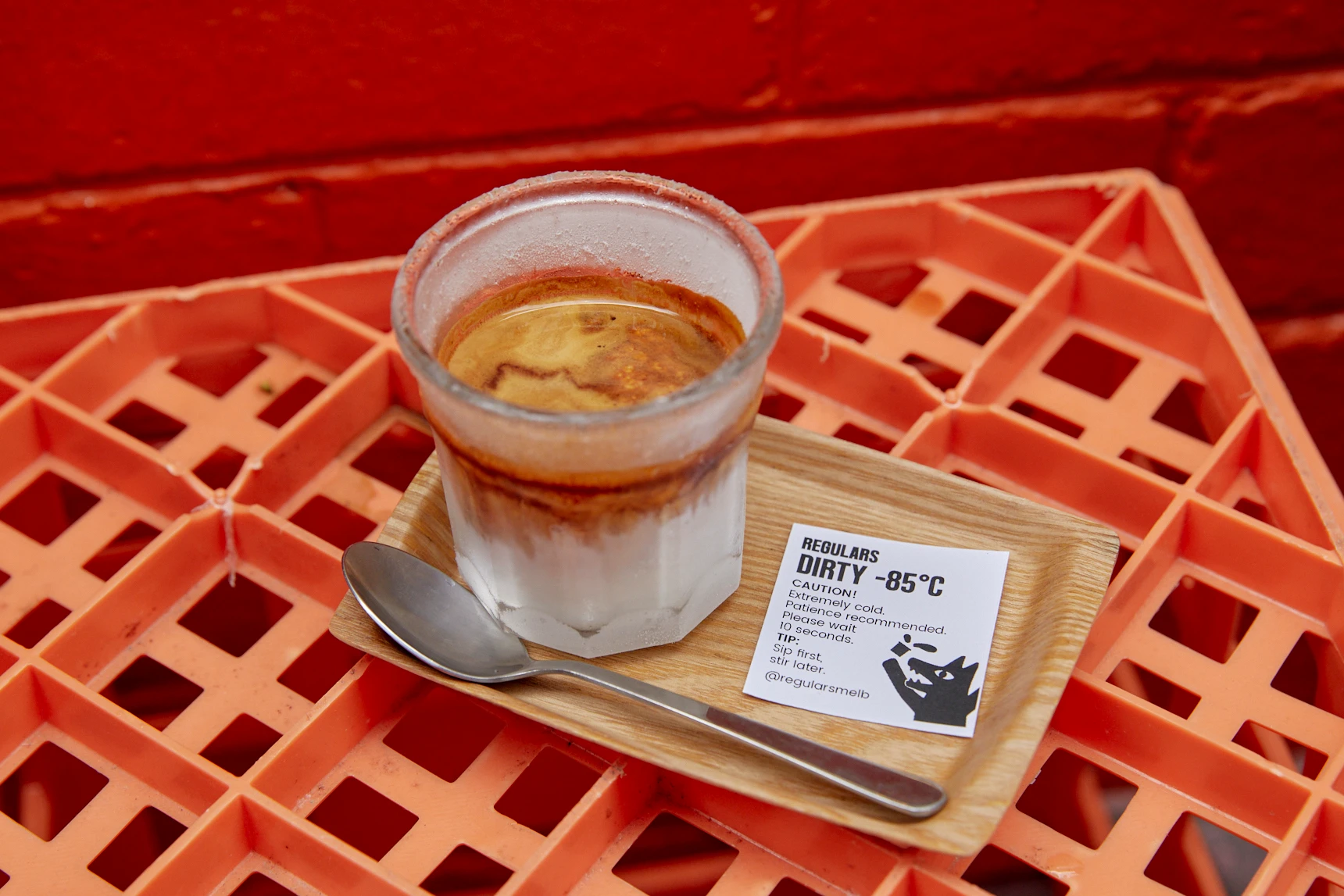 The Viral Dirty -85°C Coffee Taking Over Melbourne | Broadsheet
