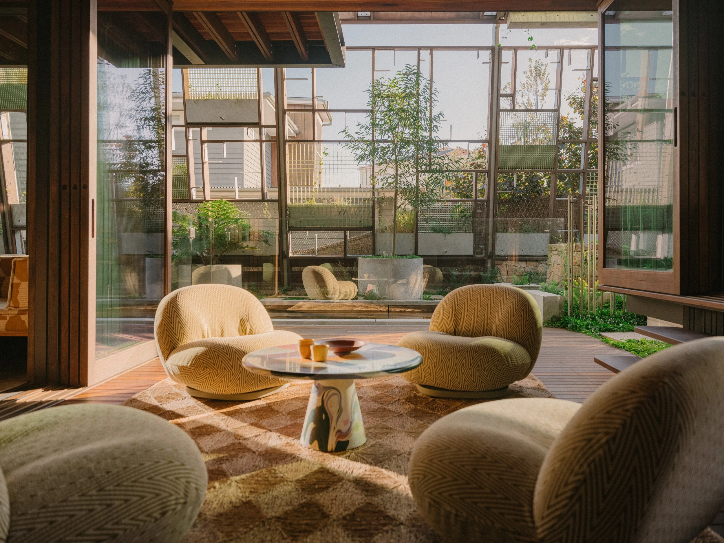 Holocene House Feels Like Living Inside a Rainforest | Broadsheet