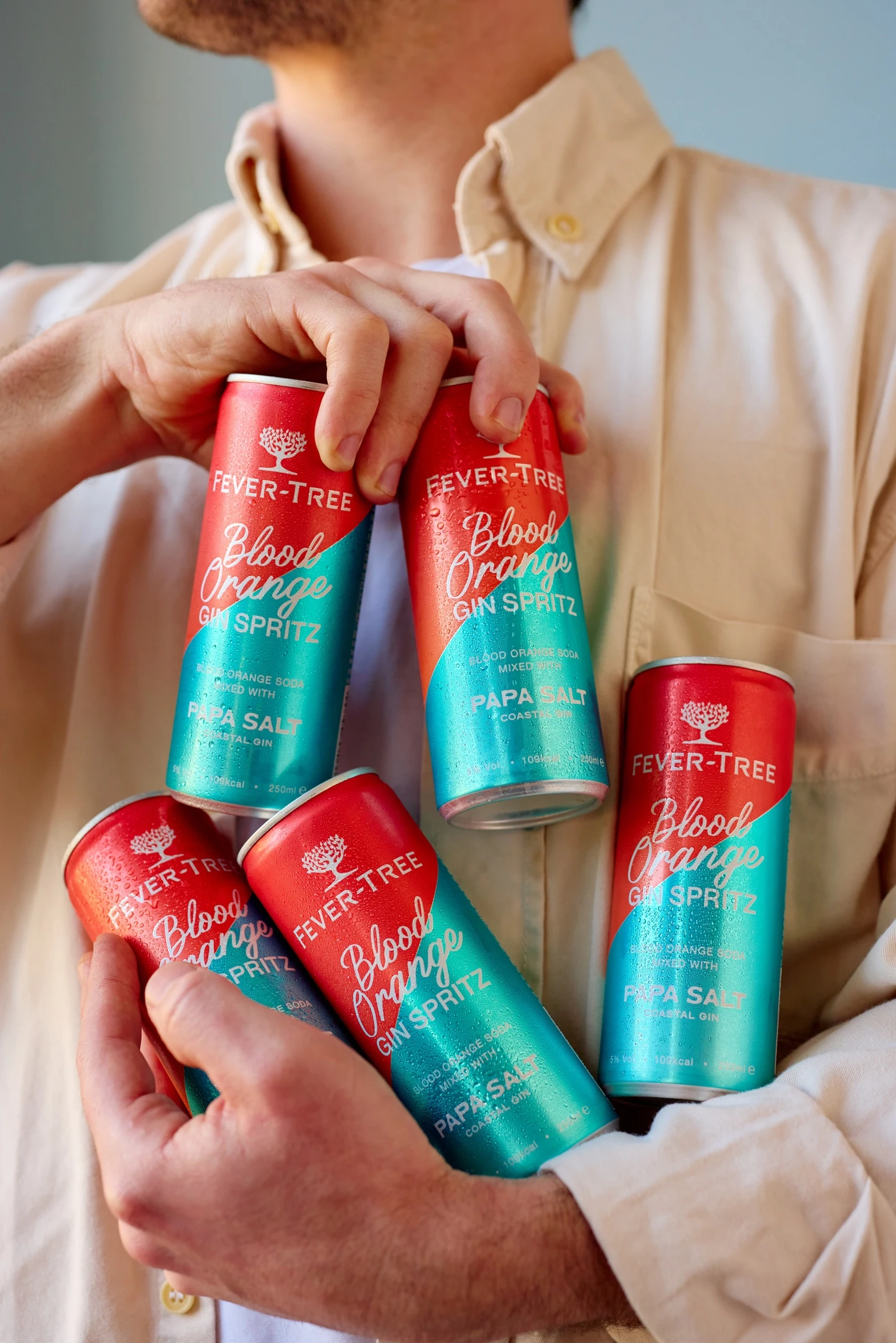 Papa Salt Founders on the Launch of Its Blood Orange Spritz | Broadsheet