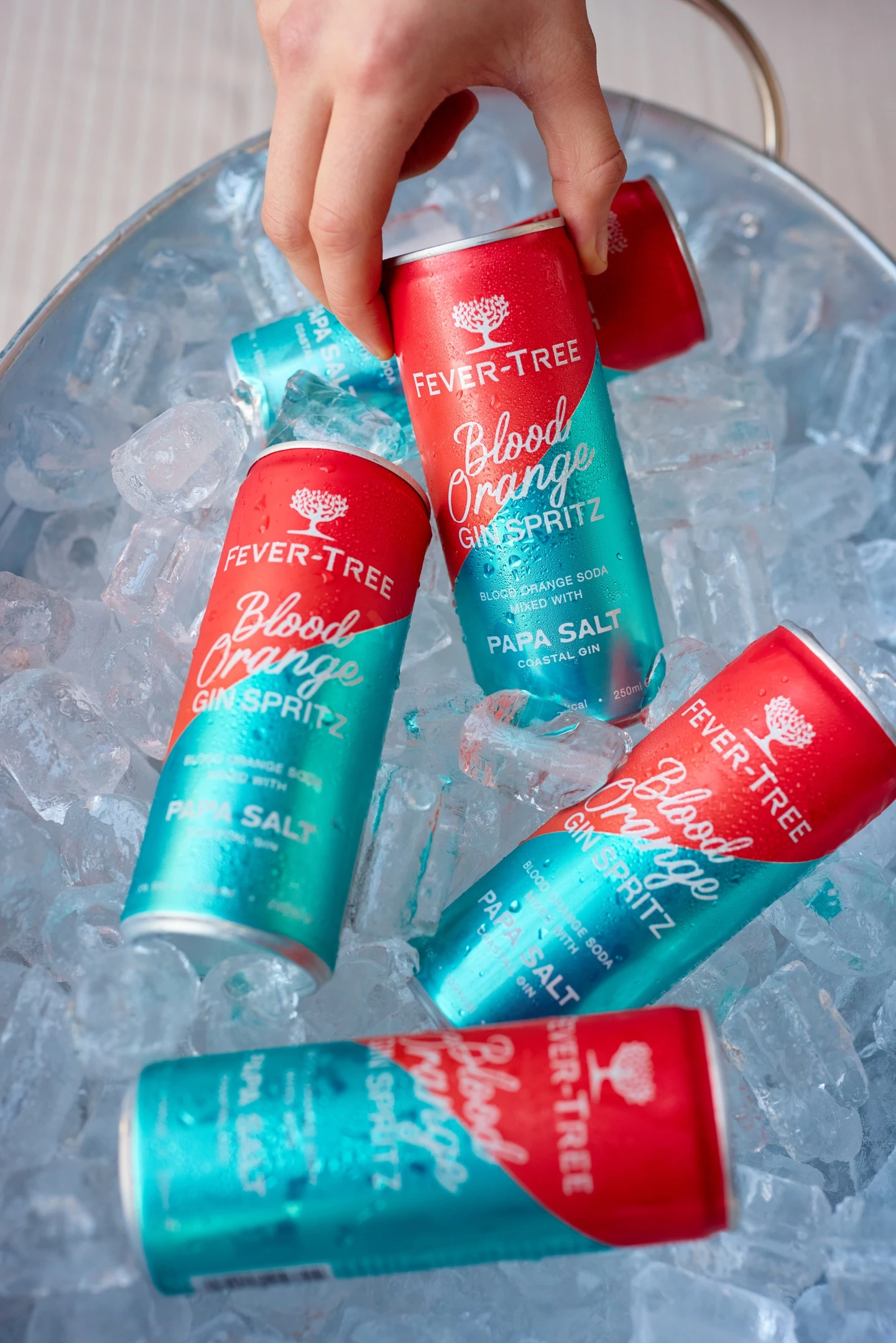 Papa Salt Founders on the Launch of Its Blood Orange Spritz | Broadsheet