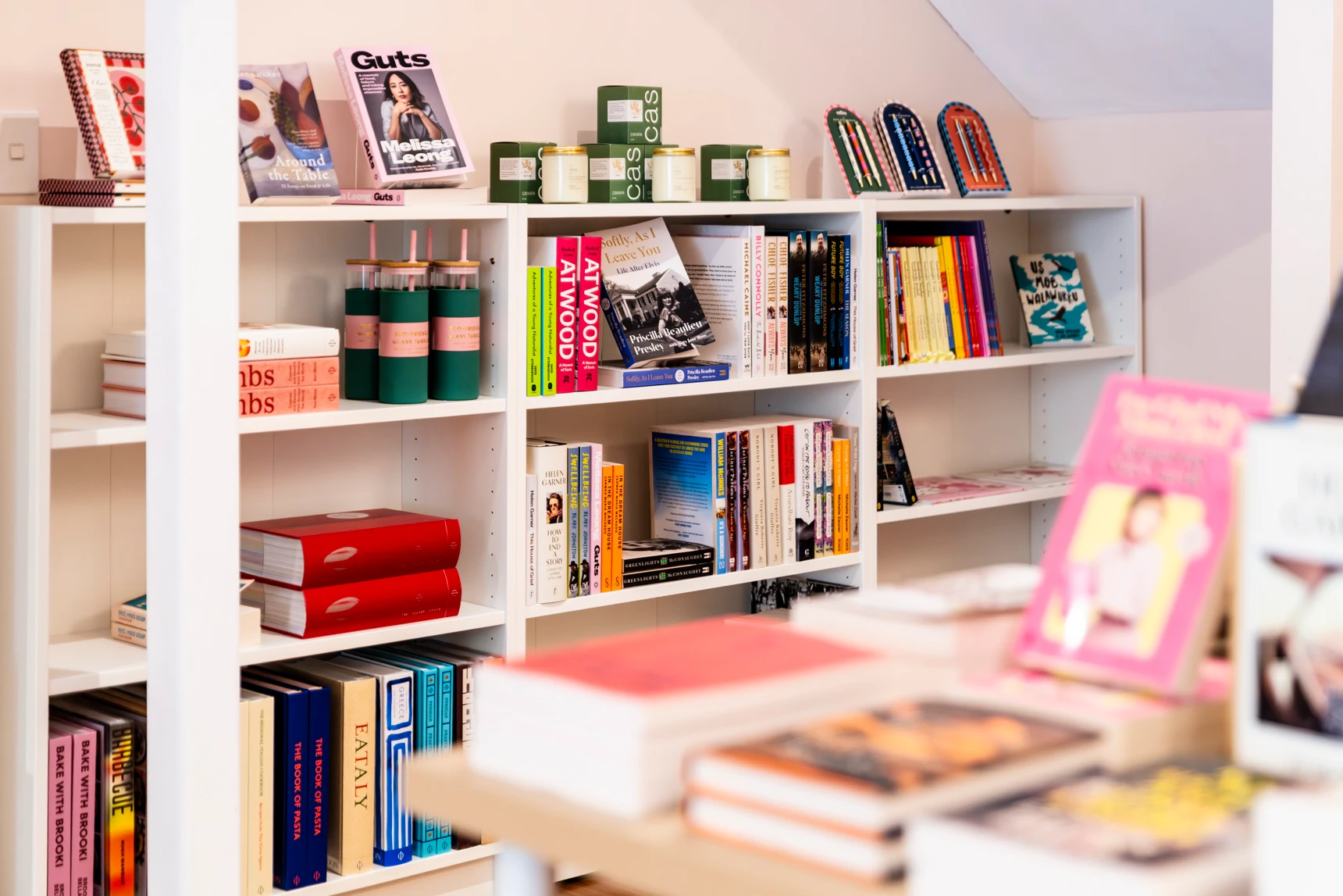 New Fortitude Valley Bookshop Cursive Knives Is Carving a Niche ...