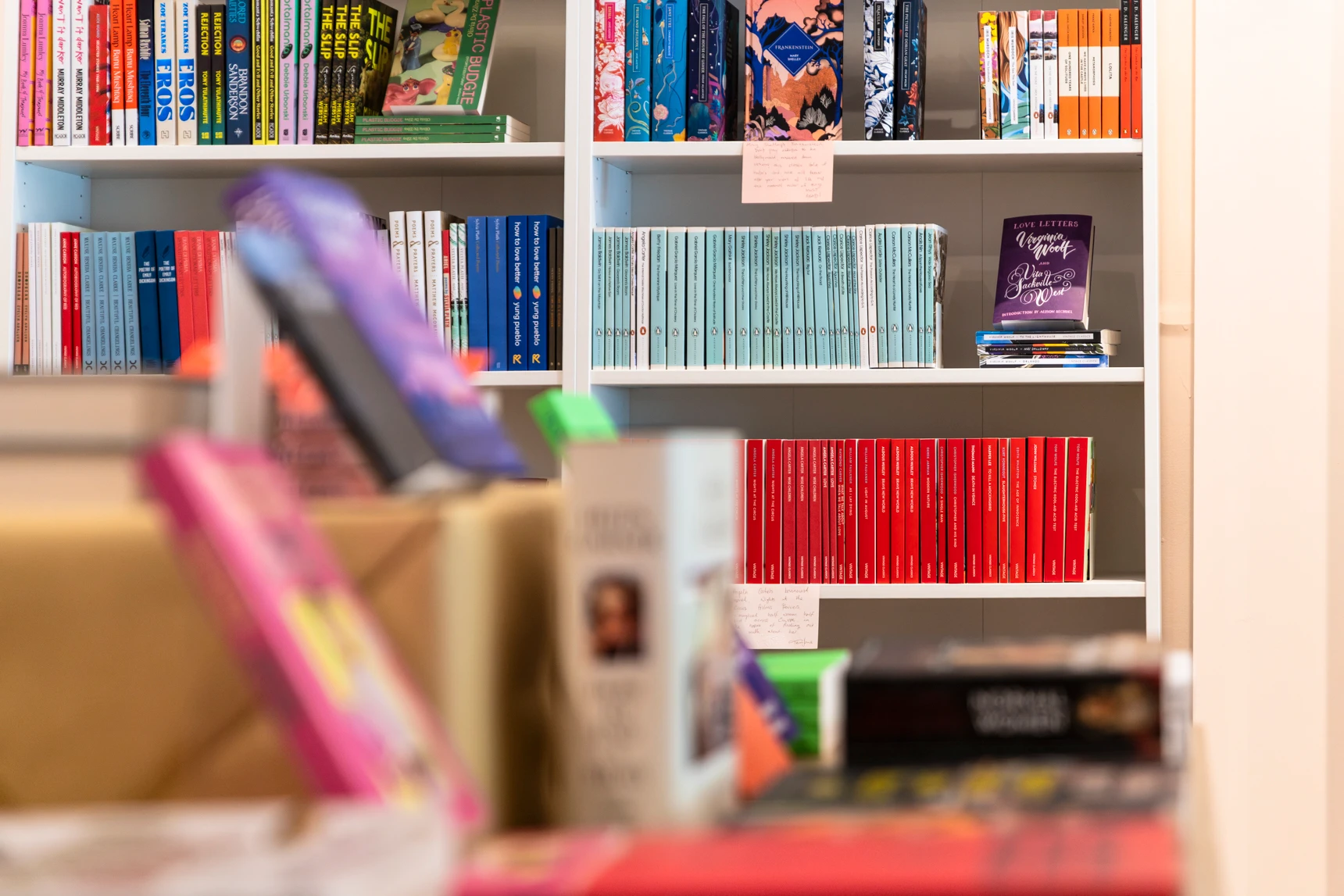 New Fortitude Valley Bookshop Cursive Knives Is Carving a Niche ...