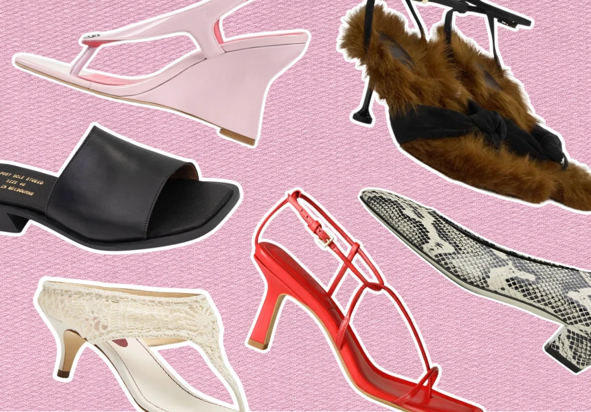 Best Casual Heels To Shop This Summer, According to Stylists | Broadsheet