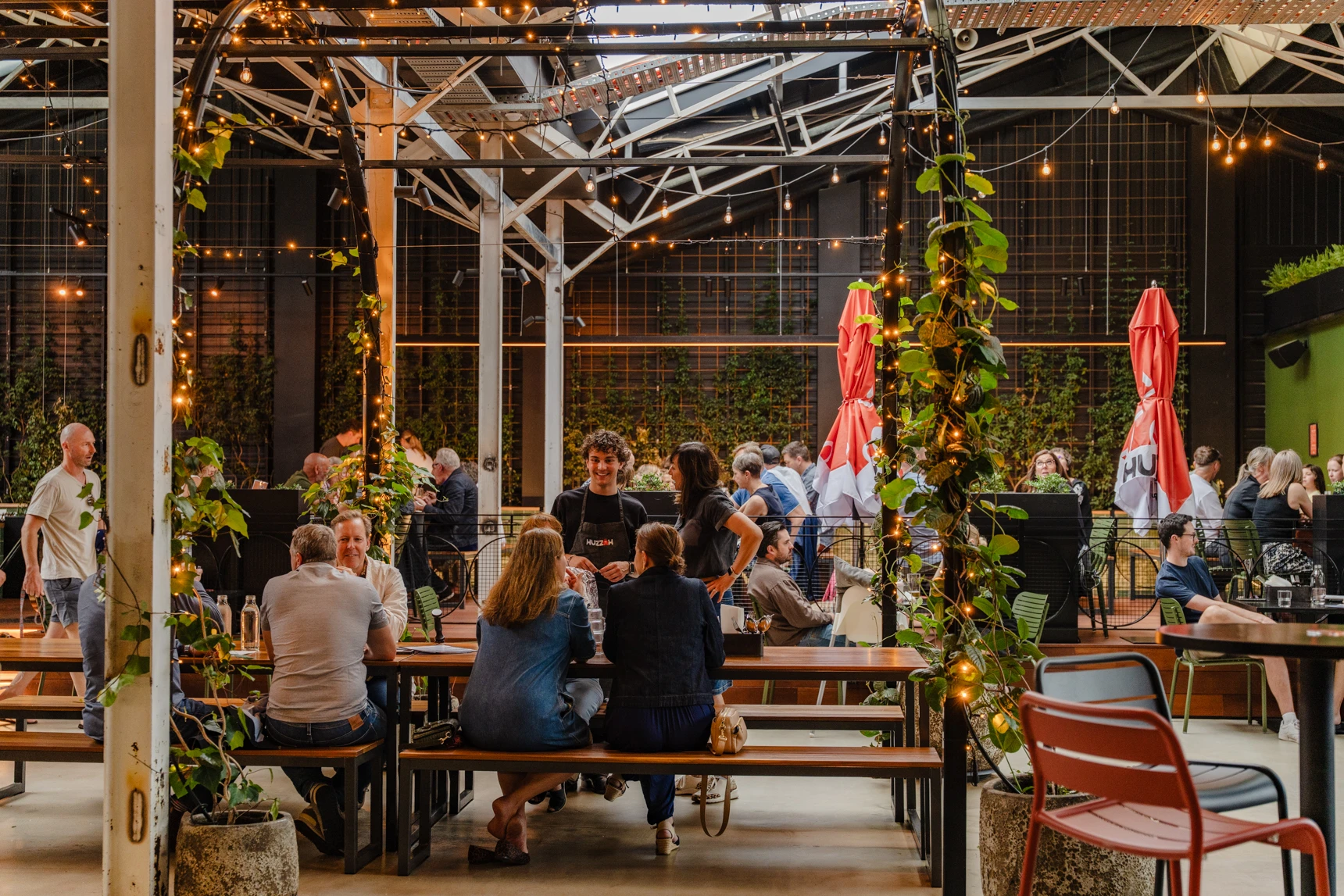 Huzzah Beer Garden Opens in the Old Glen Iris Deeds Brewing | Broadsheet