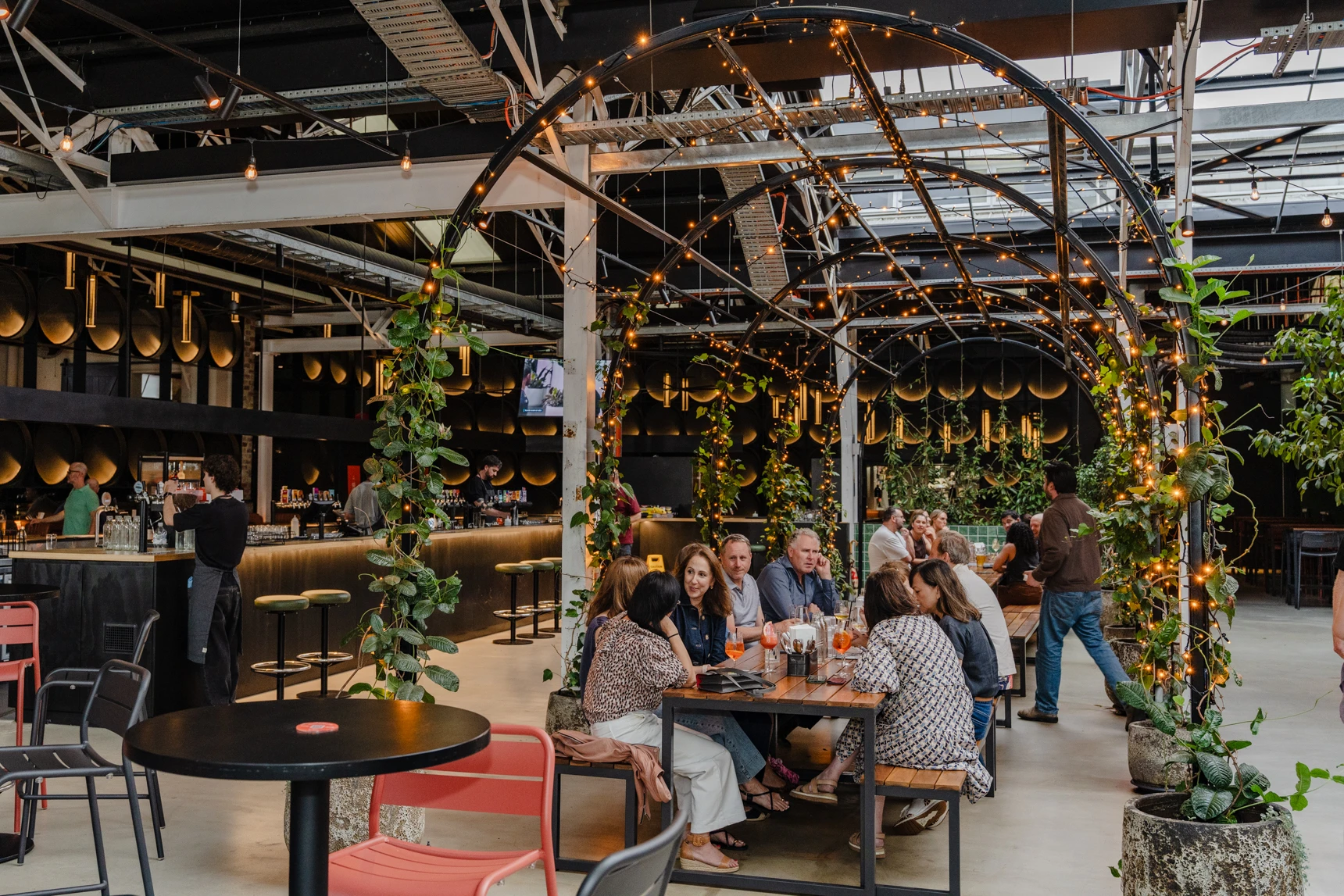 Huzzah Beer Garden Opens in the Old Glen Iris Deeds Brewing | Broadsheet