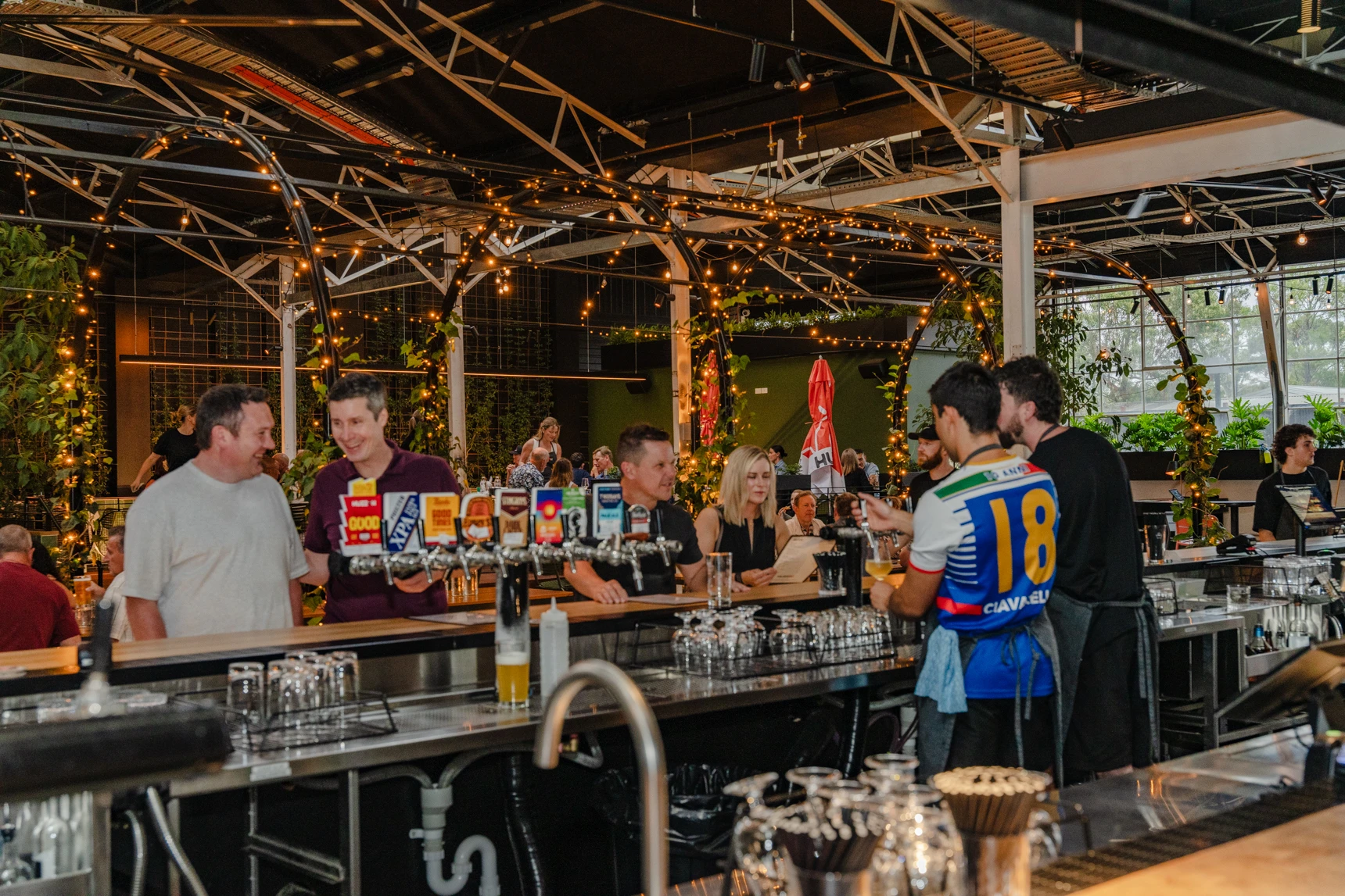 Huzzah Beer Garden Opens in the Old Glen Iris Deeds Brewing | Broadsheet