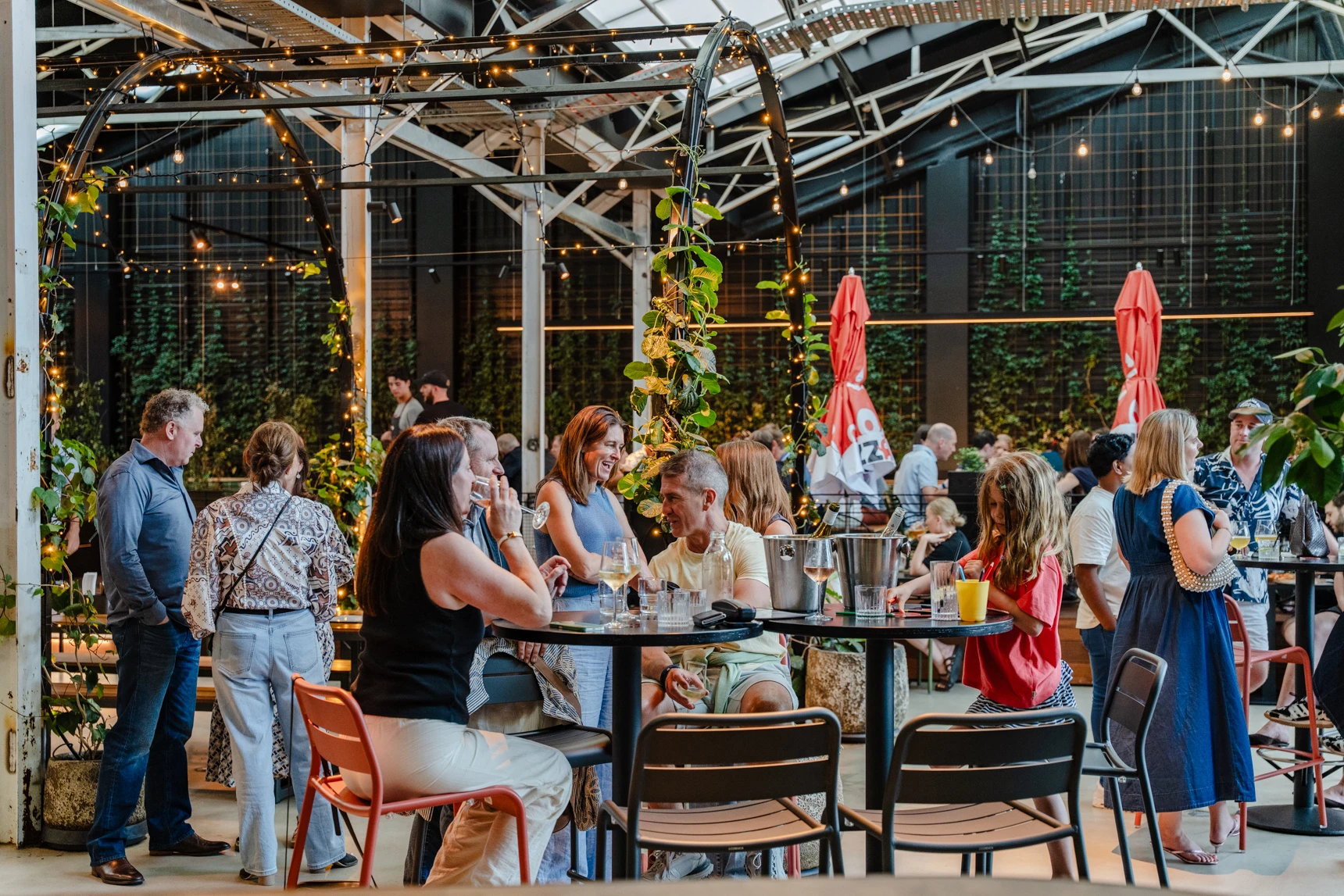 Huzzah Beer Garden Opens in the Old Glen Iris Deeds Brewing | Broadsheet