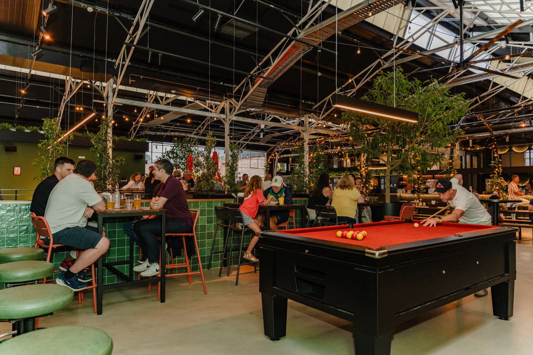 Huzzah Beer Garden Opens in the Old Glen Iris Deeds Brewing | Broadsheet
