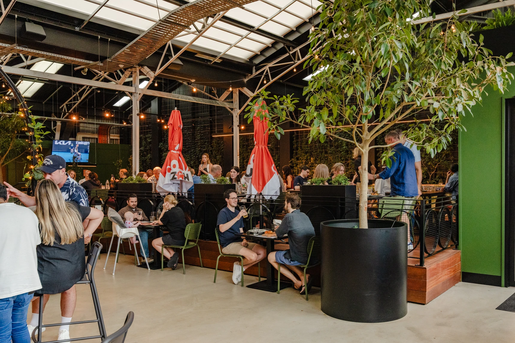 Huzzah Beer Garden Opens in the Old Glen Iris Deeds Brewing | Broadsheet