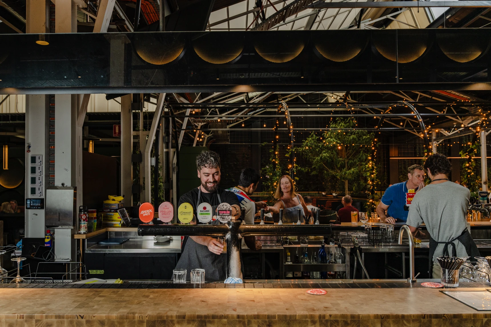 Huzzah Beer Garden Opens in the Old Glen Iris Deeds Brewing | Broadsheet