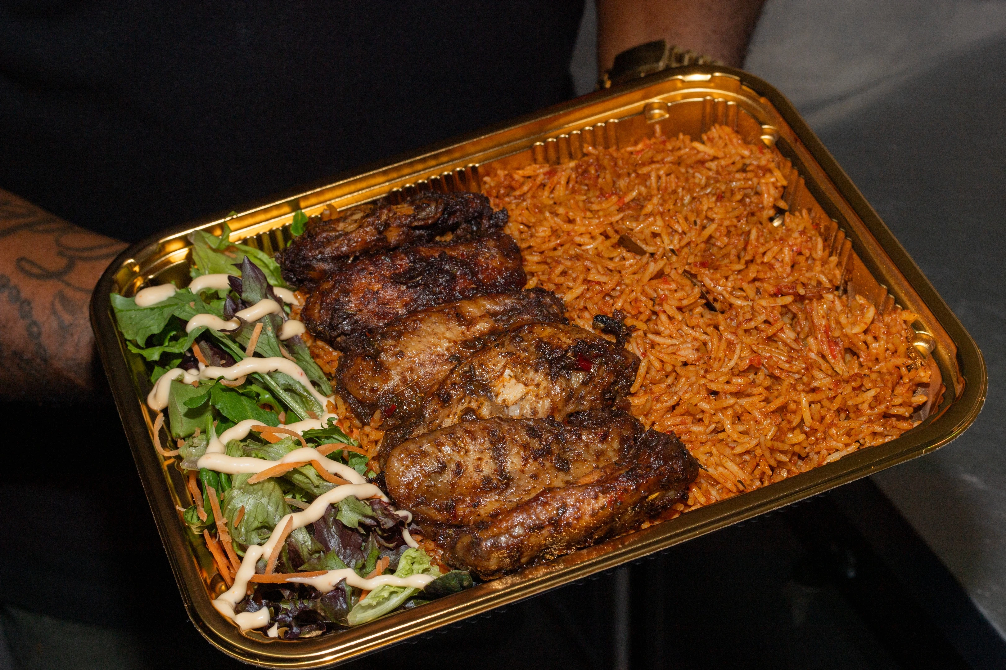 Jollof Junction, in Guildford, Makes Sydney’s Best Rice and Wings ...