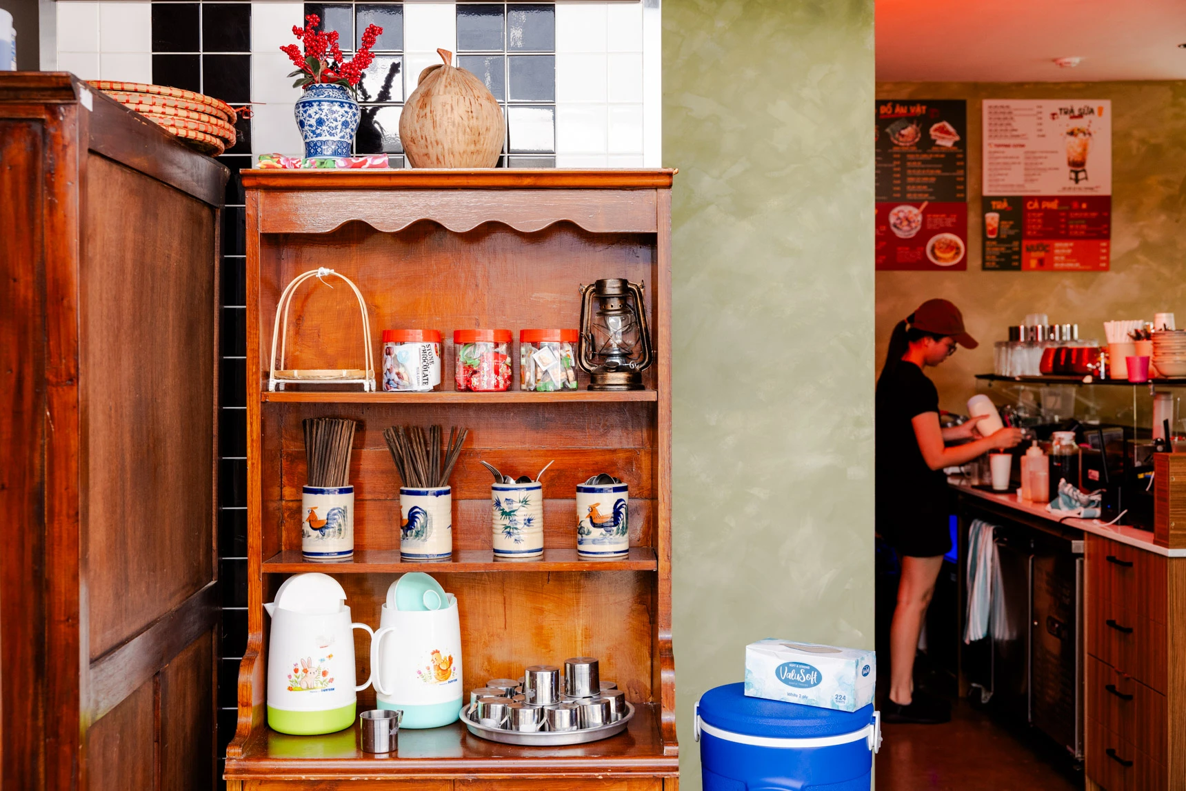 Hem Street Food Serves Banh Mi by Day & Ho Chi Minh Energy by Night ...