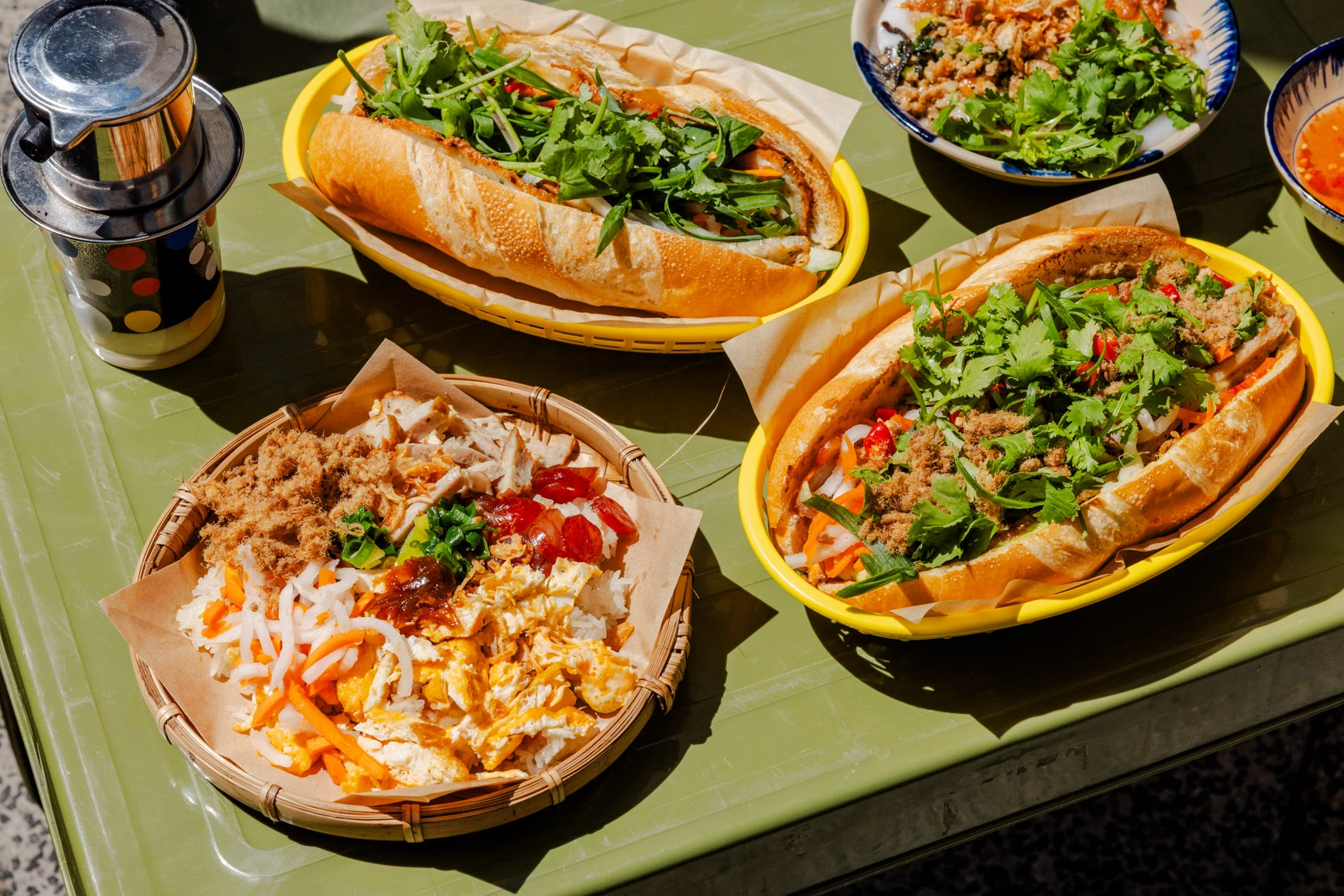 Hem Street Food Serves Banh Mi by Day & Ho Chi Minh Energy by Night ...