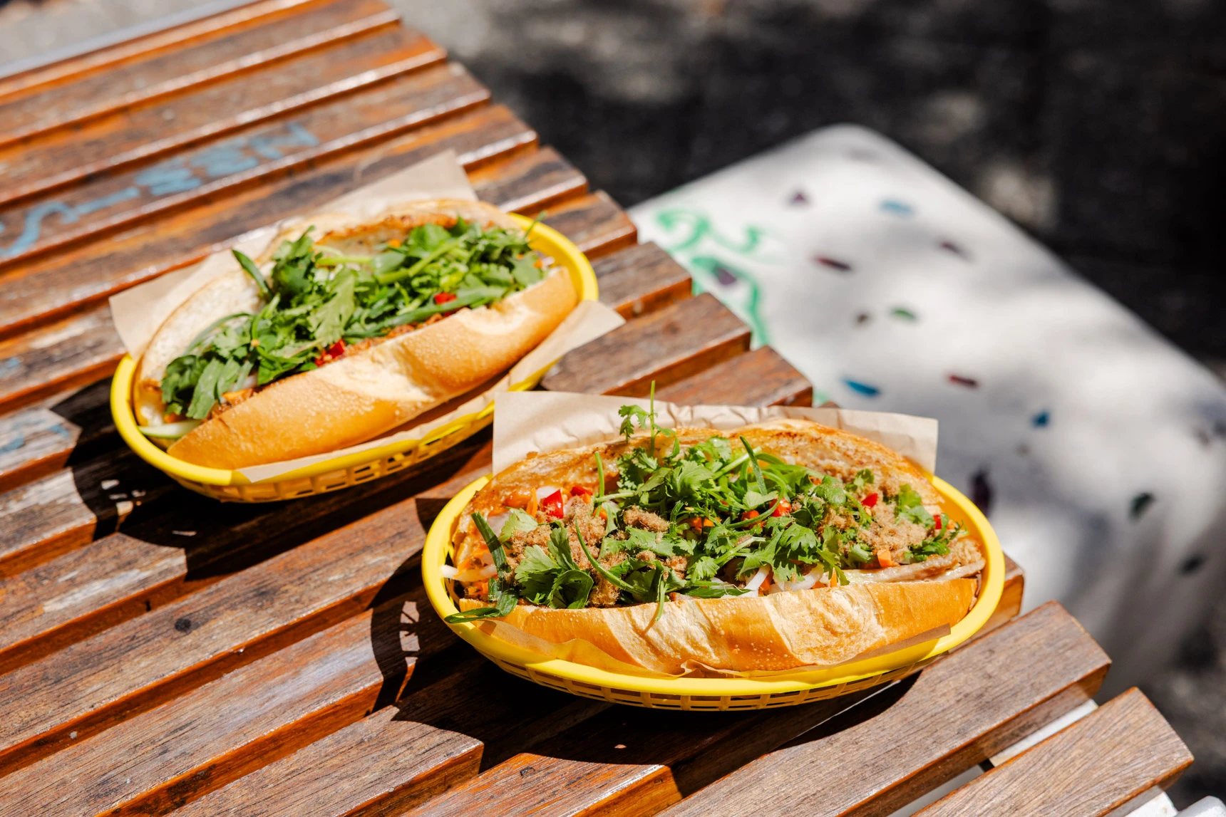 Hem Street Food Serves Banh Mi by Day & Ho Chi Minh Energy by Night ...