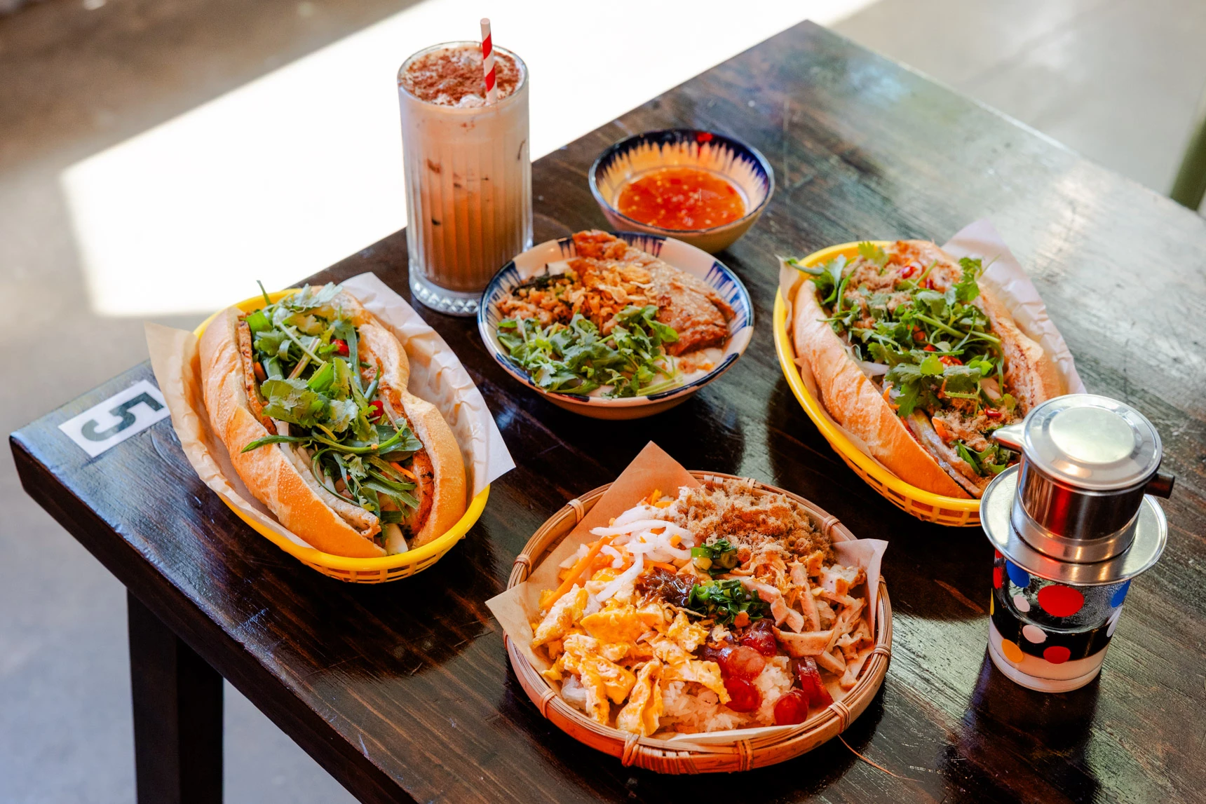 Hem Street Food Serves Banh Mi by Day & Ho Chi Minh Energy by Night ...