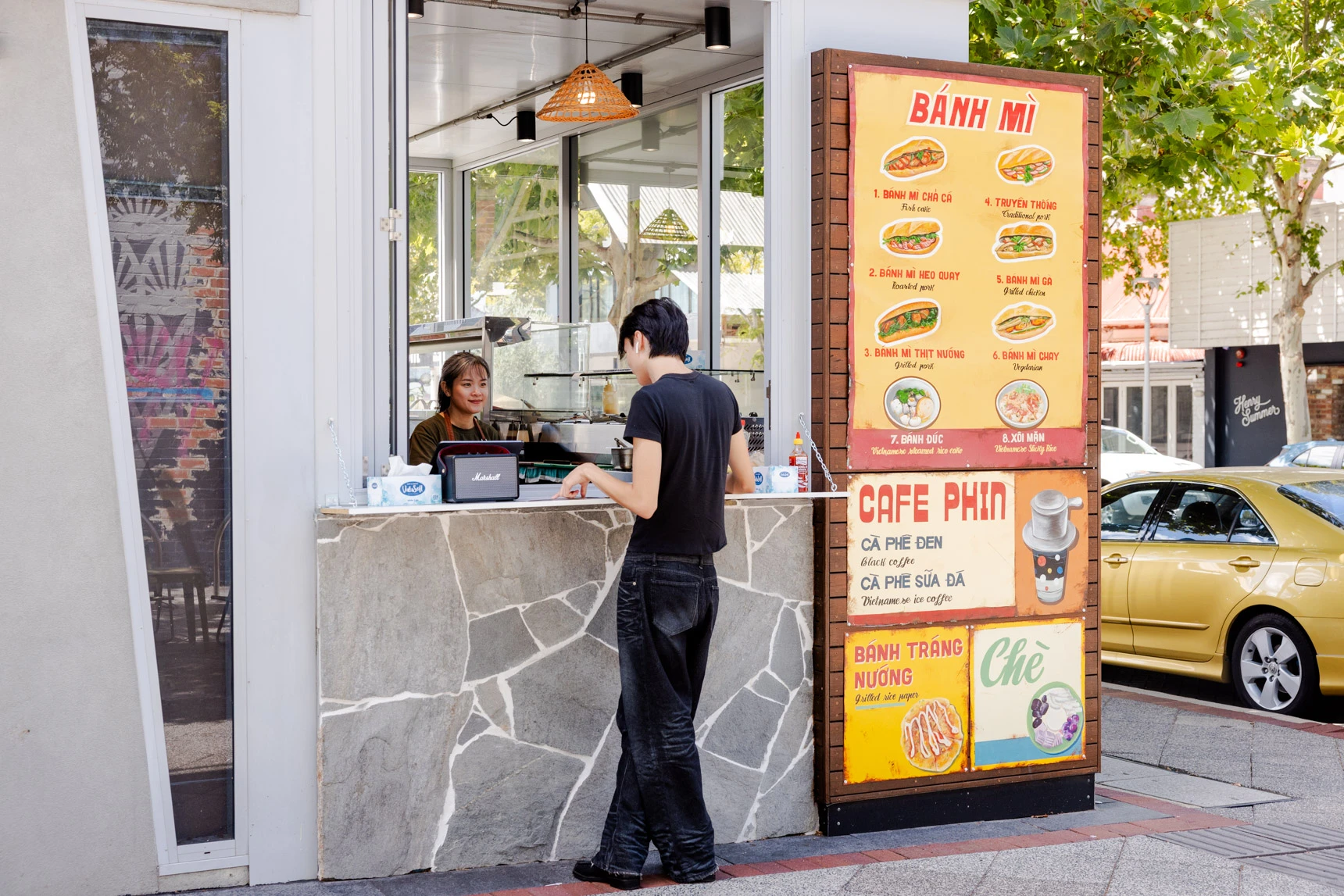 Hem Street Food Serves Banh Mi by Day & Ho Chi Minh Energy by Night ...