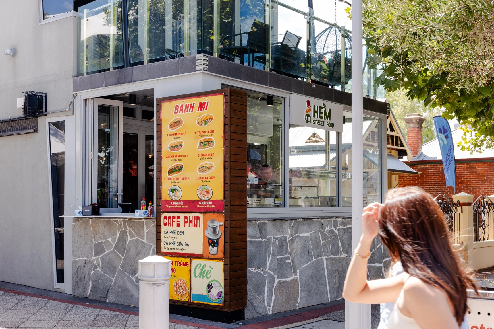 Hem Street Food Serves Banh Mi by Day & Ho Chi Minh Energy by Night ...