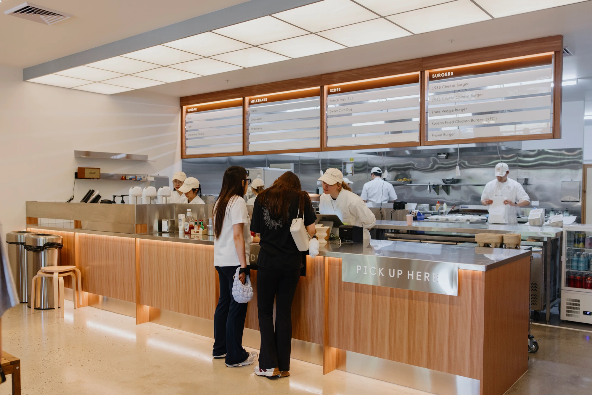 Seoul Tiger 1988 Is Baguette Studios’ New Korean Burger Shop | Broadsheet
