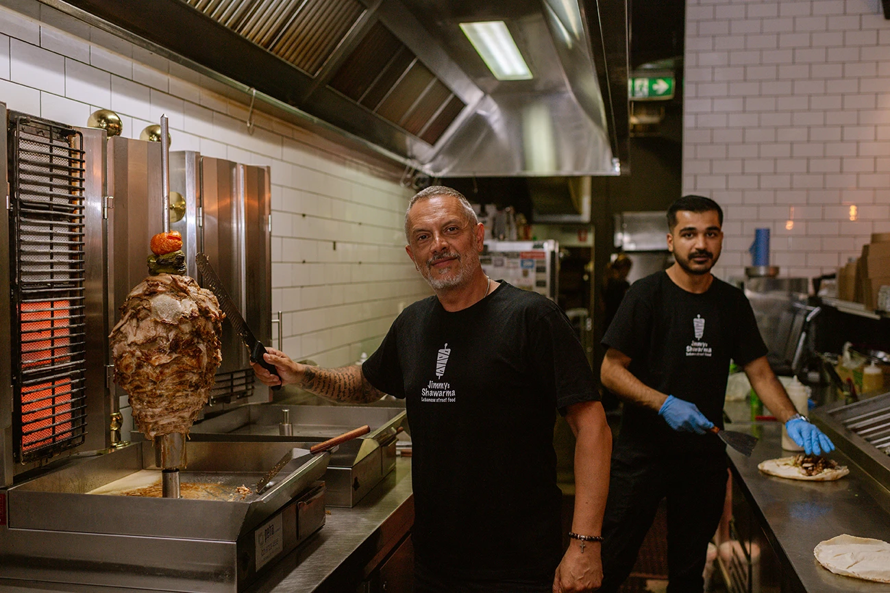 Jimmy’s Shawarma Hits Enmore With 70-Year-Old Family Recipes | Broadsheet