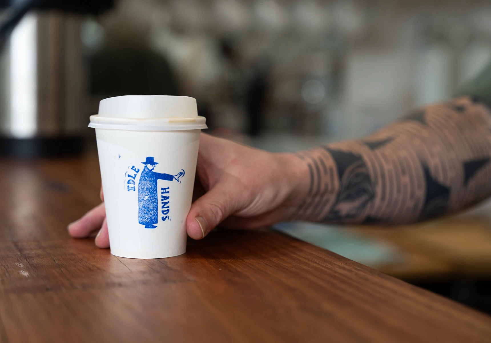 Idle Hands Pours Coffee by Day and Natty Wines by Night | Broadsheet