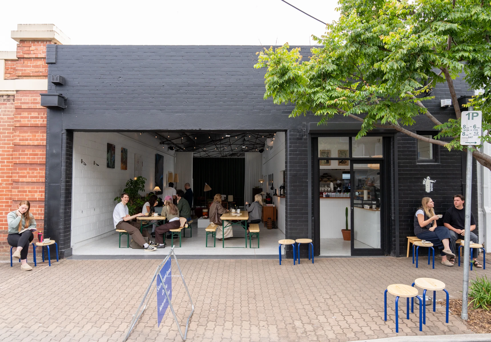 Idle Hands Pours Coffee by Day and Natty Wines by Night | Broadsheet