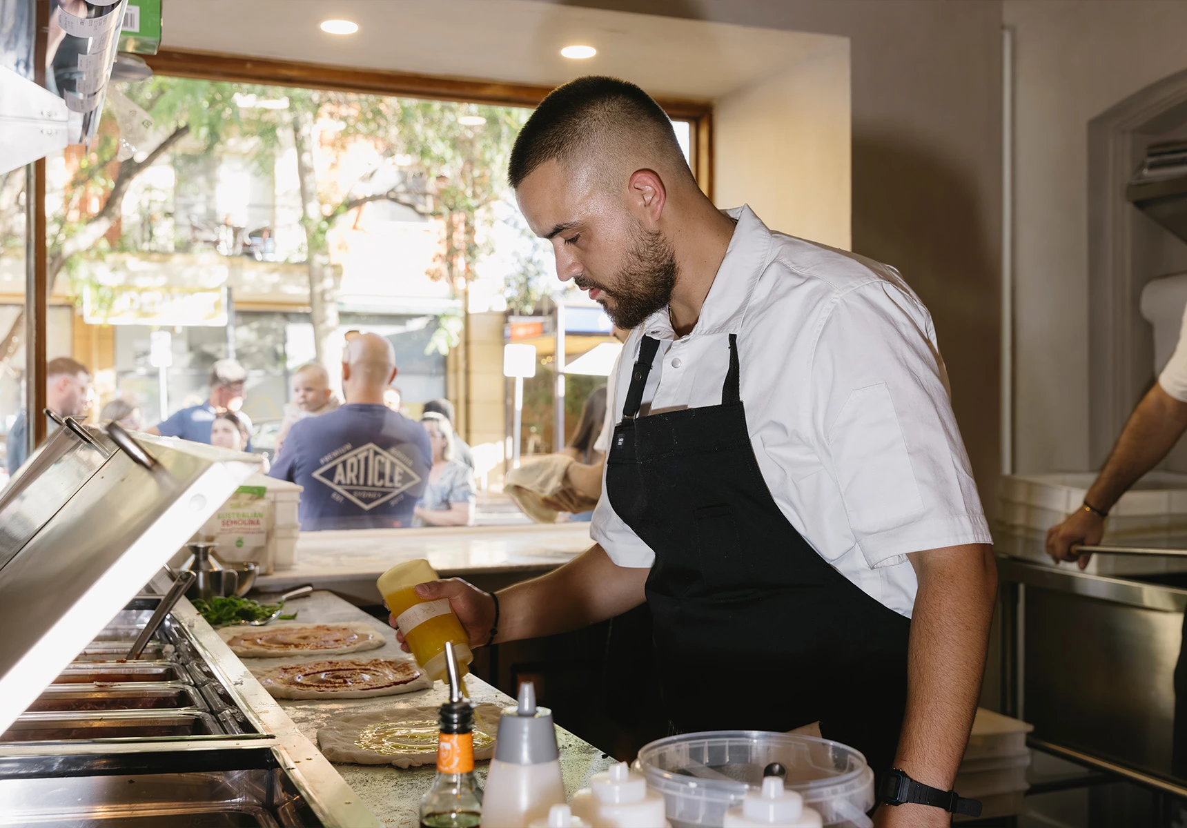 Falcone Brings the Fleurieu Fave Side Hustle Pizza to North Adelaide ...