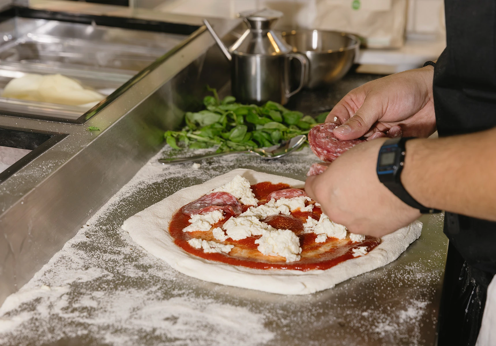 Falcone Brings the Fleurieu Fave Side Hustle Pizza to North Adelaide ...