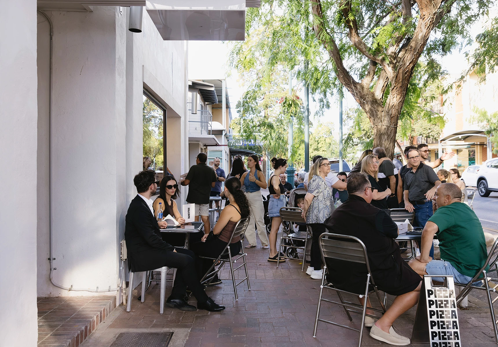 Falcone Brings the Fleurieu Fave Side Hustle Pizza to North Adelaide ...