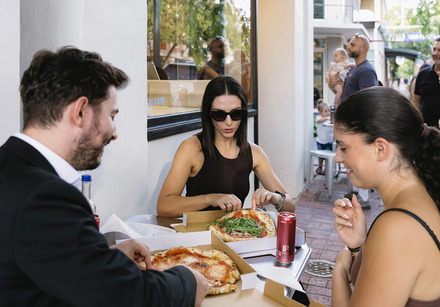 Falcone Brings the Fleurieu Fave Side Hustle Pizza to North Adelaide ...