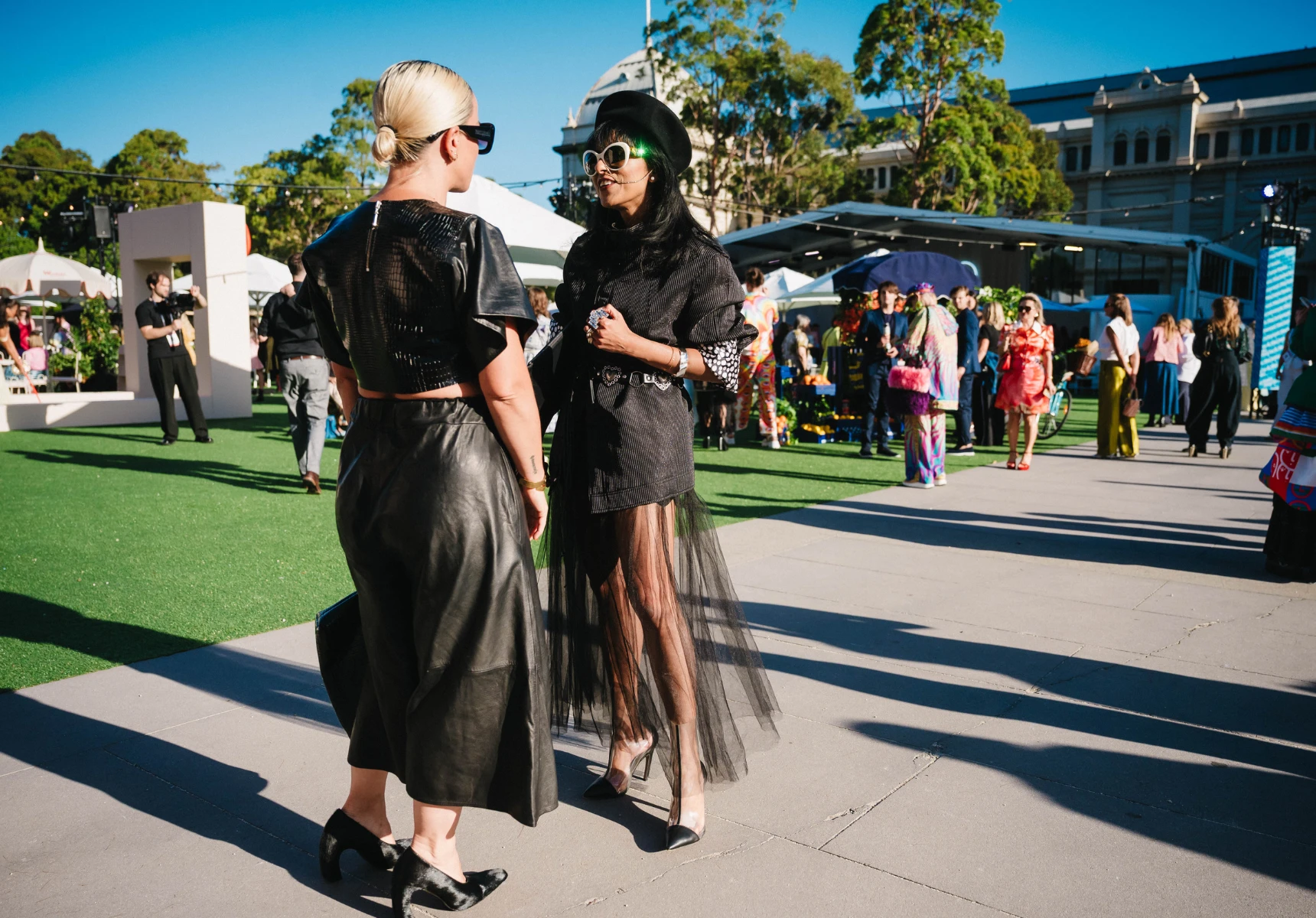 Opening Night Street Style at Melbourne Fashion Festival 2026 | Broadsheet