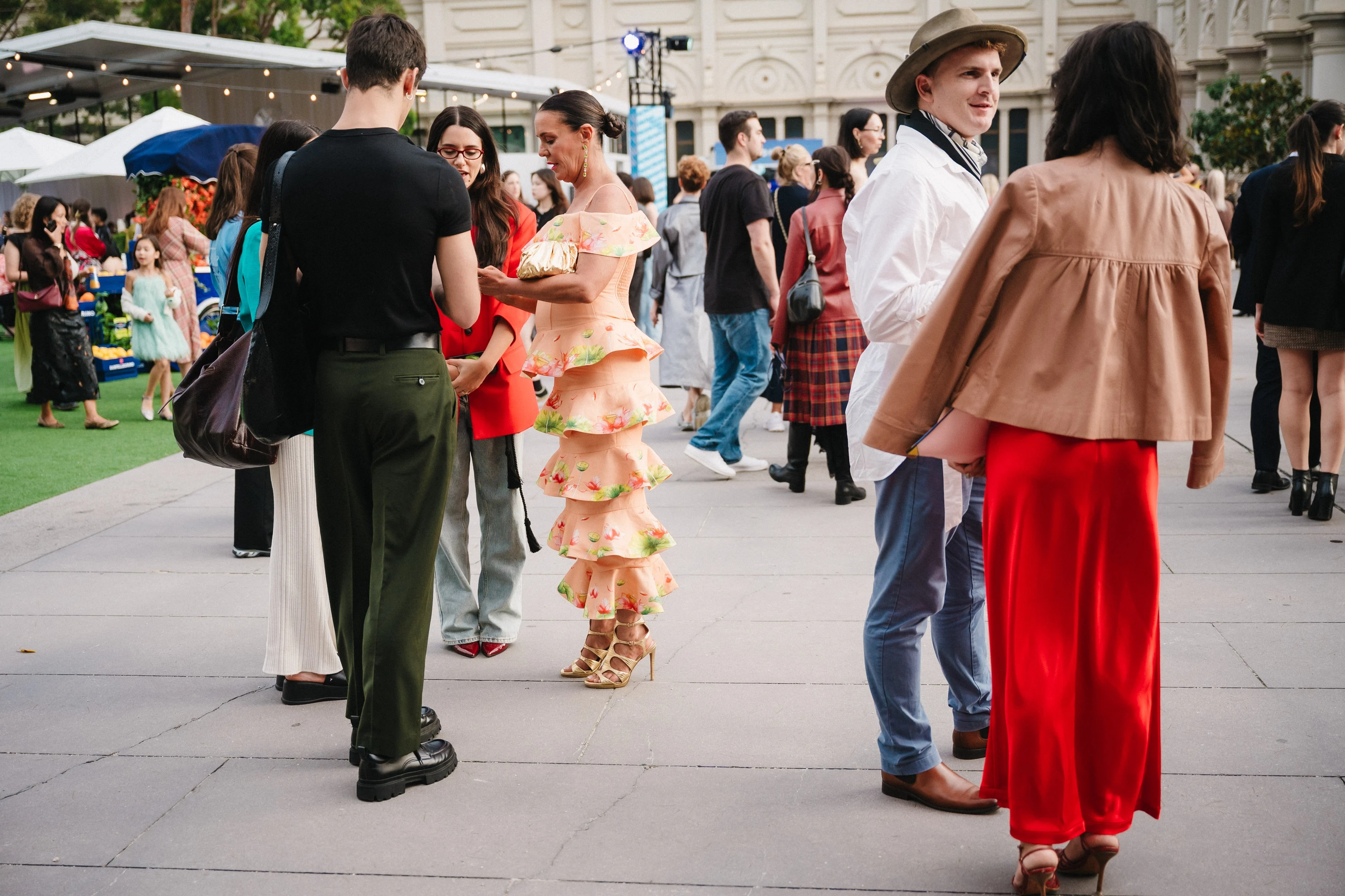 Street Style: Day Two at Melbourne Fashion Festival 2026 | Broadsheet