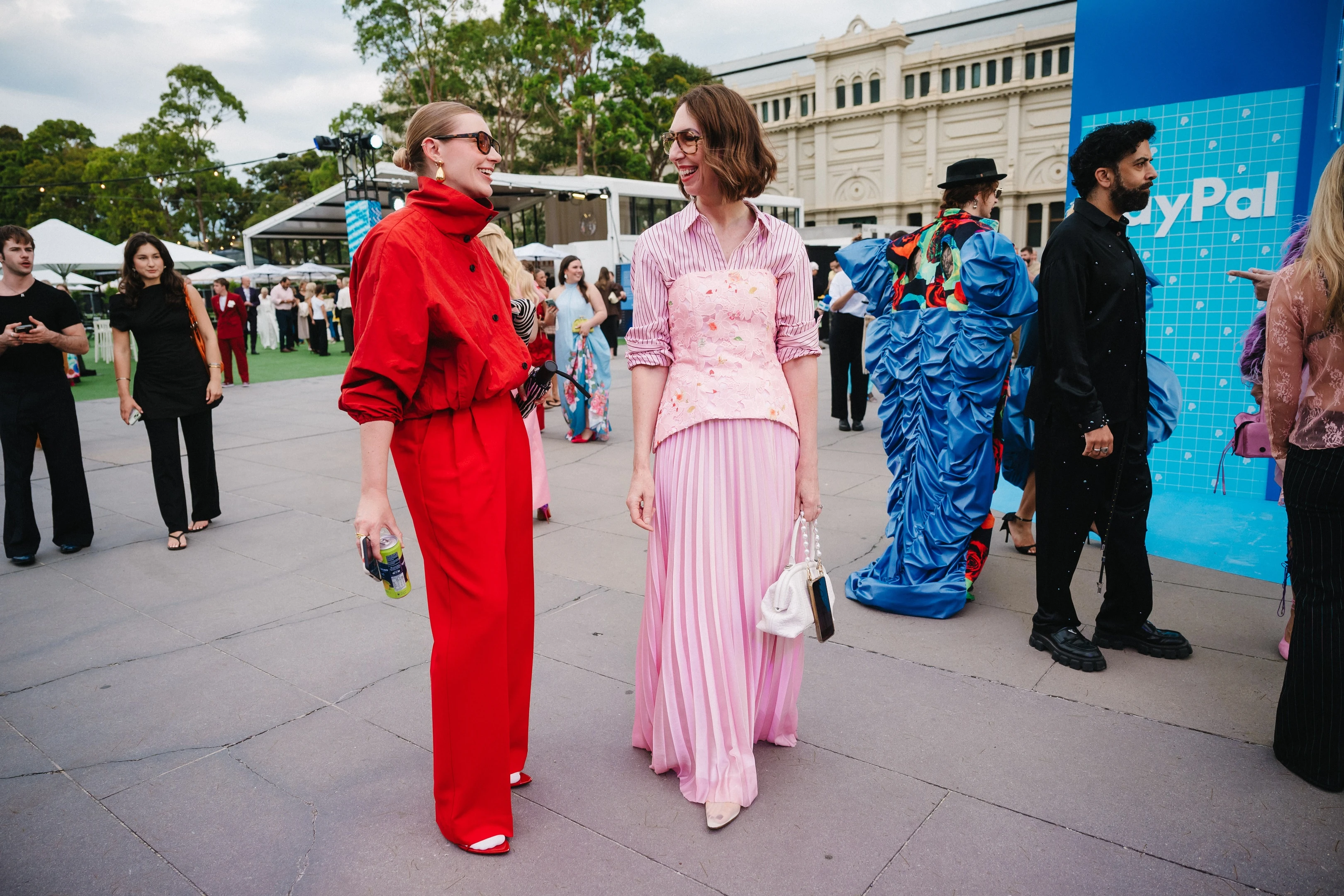 Street Style: Day Two at Melbourne Fashion Festival 2026 | Broadsheet