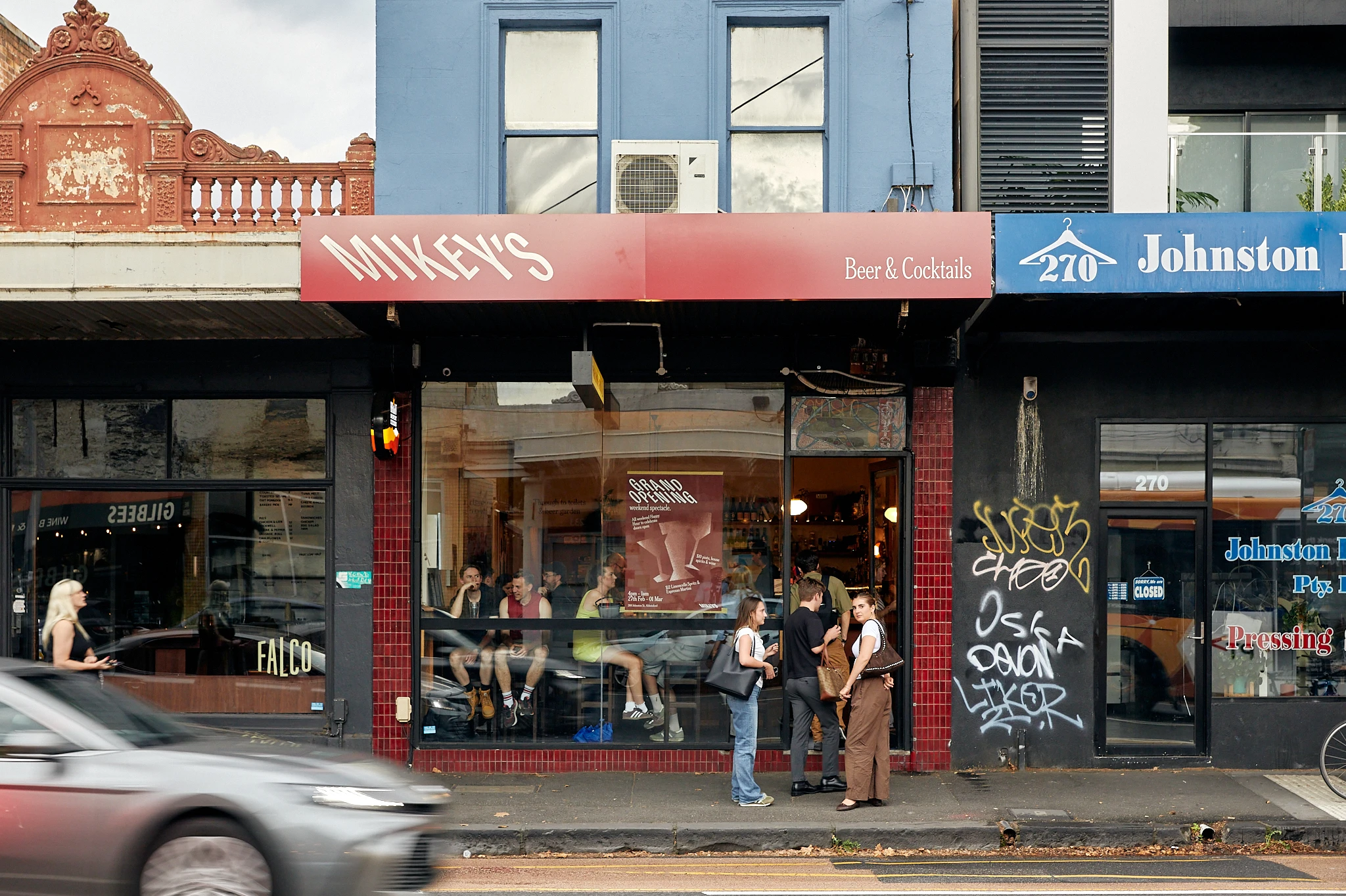 New Cocktail Bar Mikey’s Opens on Johnston Street, Abbotsford | Broadsheet