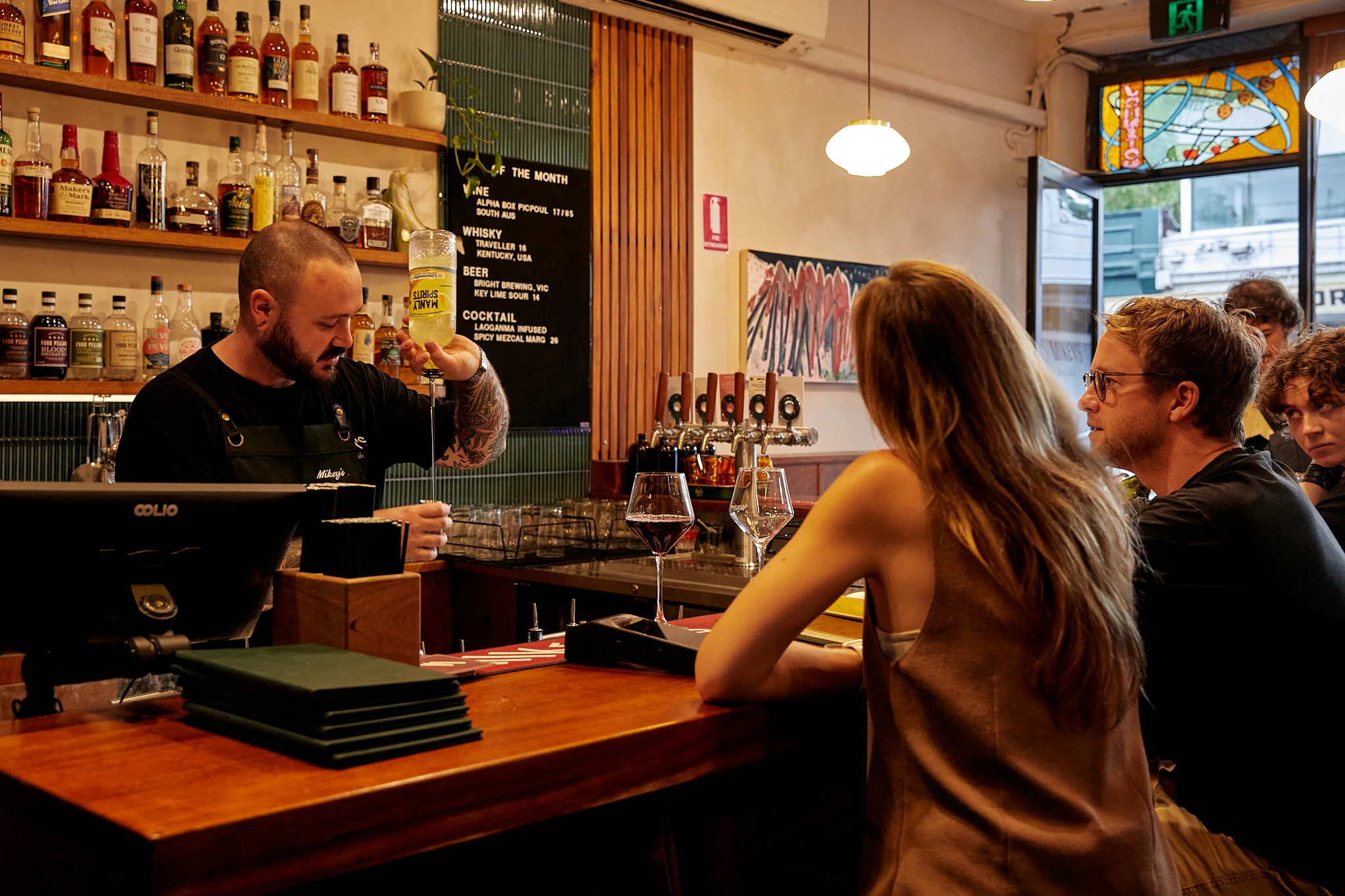 New Cocktail Bar Mikey’s Opens on Johnston Street, Abbotsford | Broadsheet