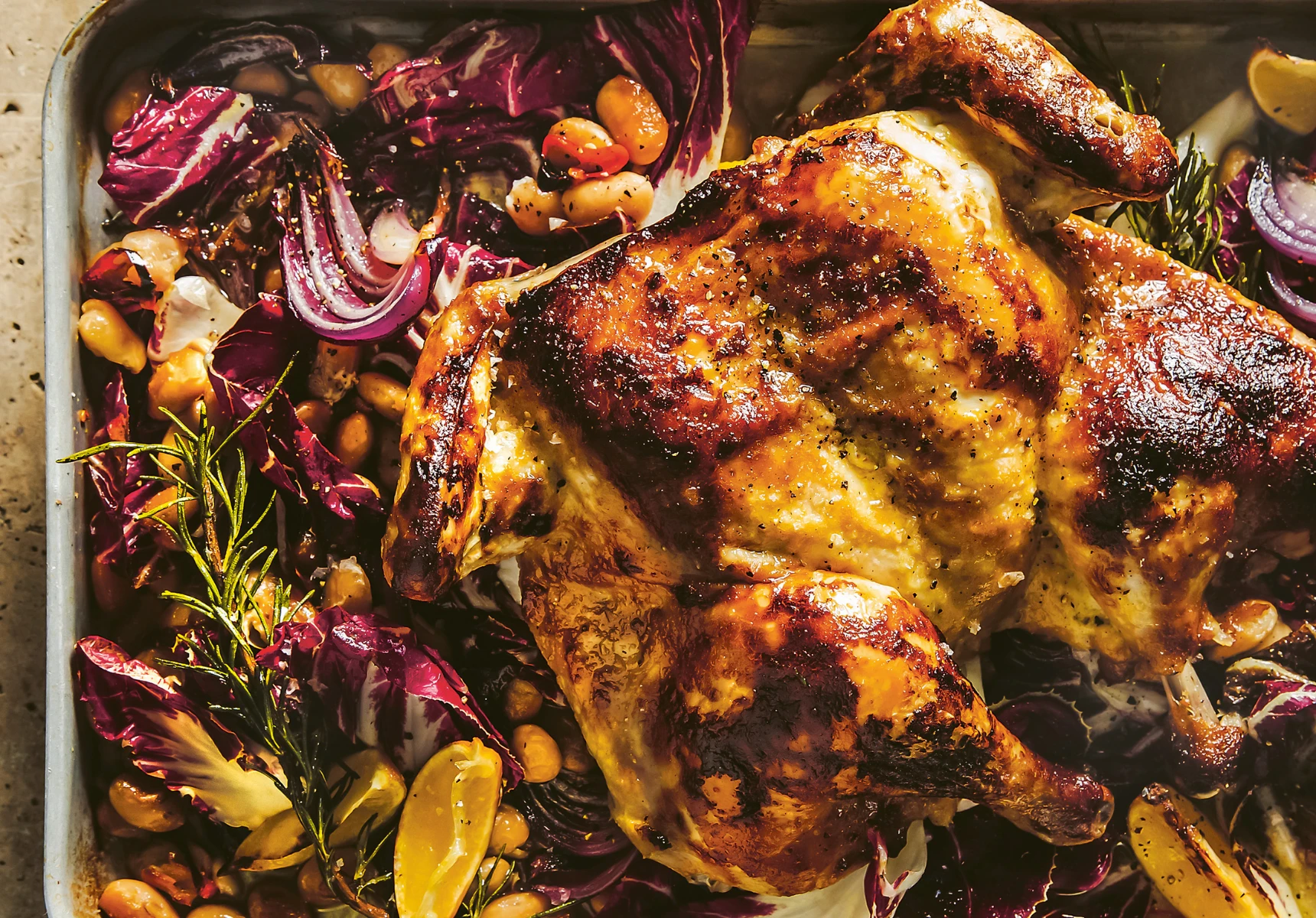 Elizabeth Hewson’s Roast Chicken With Anchovy Cream | Broadsheet
