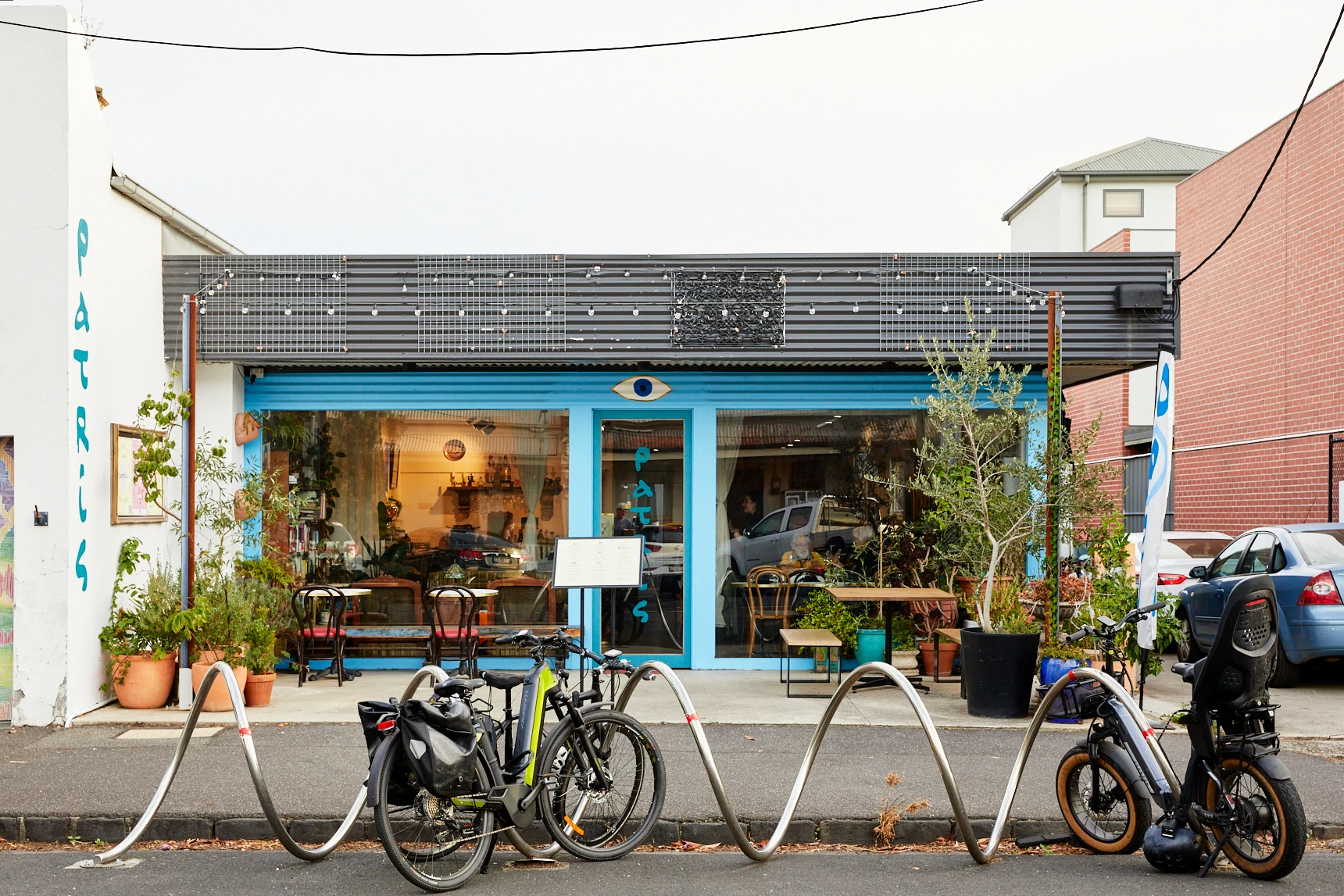 New Homey Greek Restaurant Patris Opens in Brunswick | Broadsheet