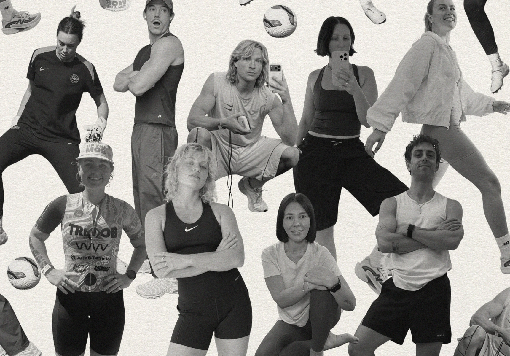 What People Actually Wear When Exercising: Activewear Inspiration ...