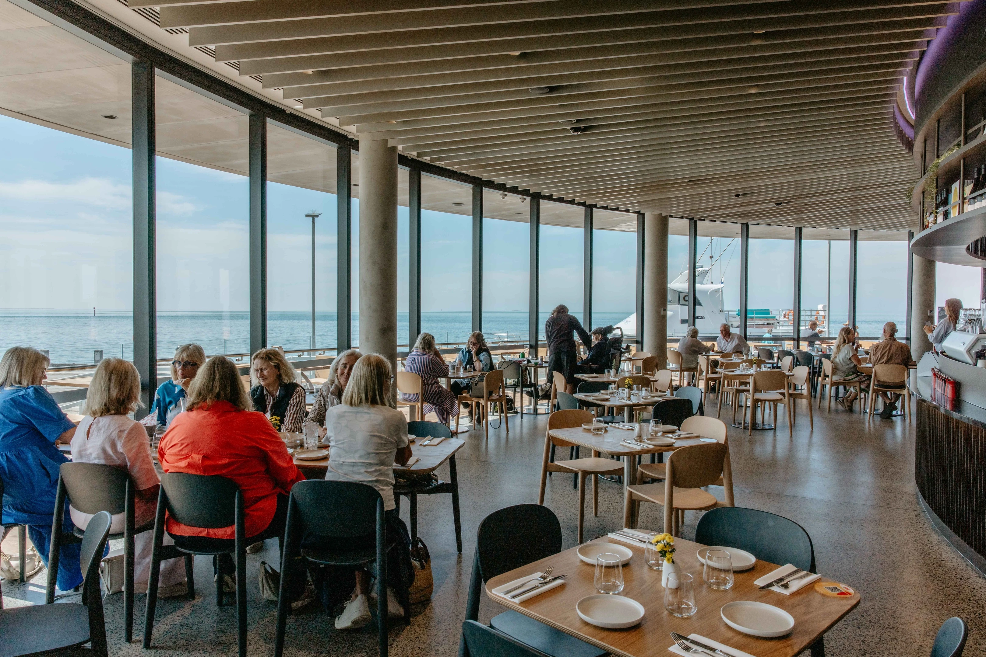 Restaurant Onda Opens Inside Sorrento’s New Ferry Terminal | Broadsheet