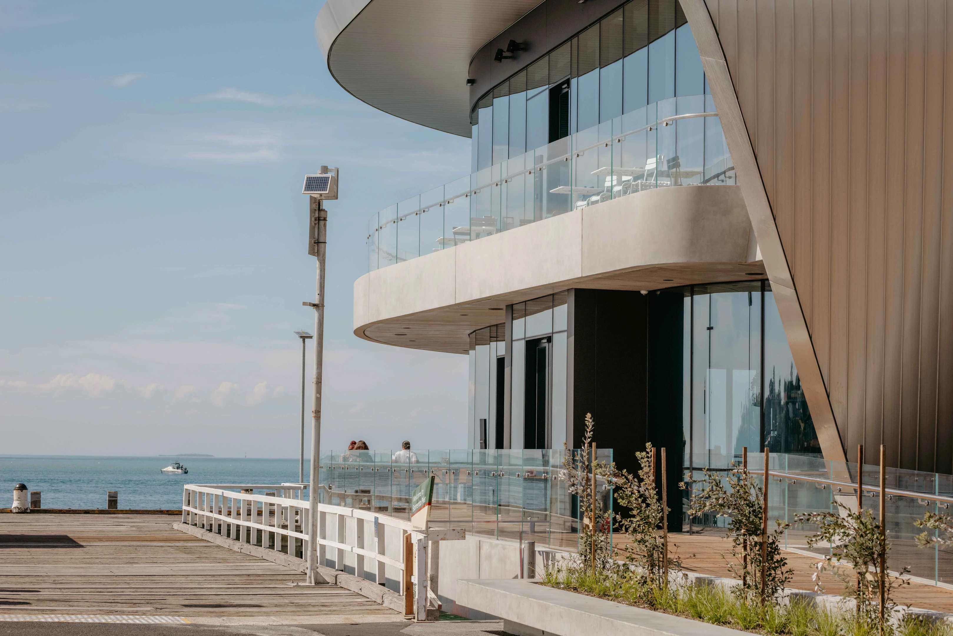 Restaurant Onda Opens Inside Sorrento’s New Ferry Terminal | Broadsheet