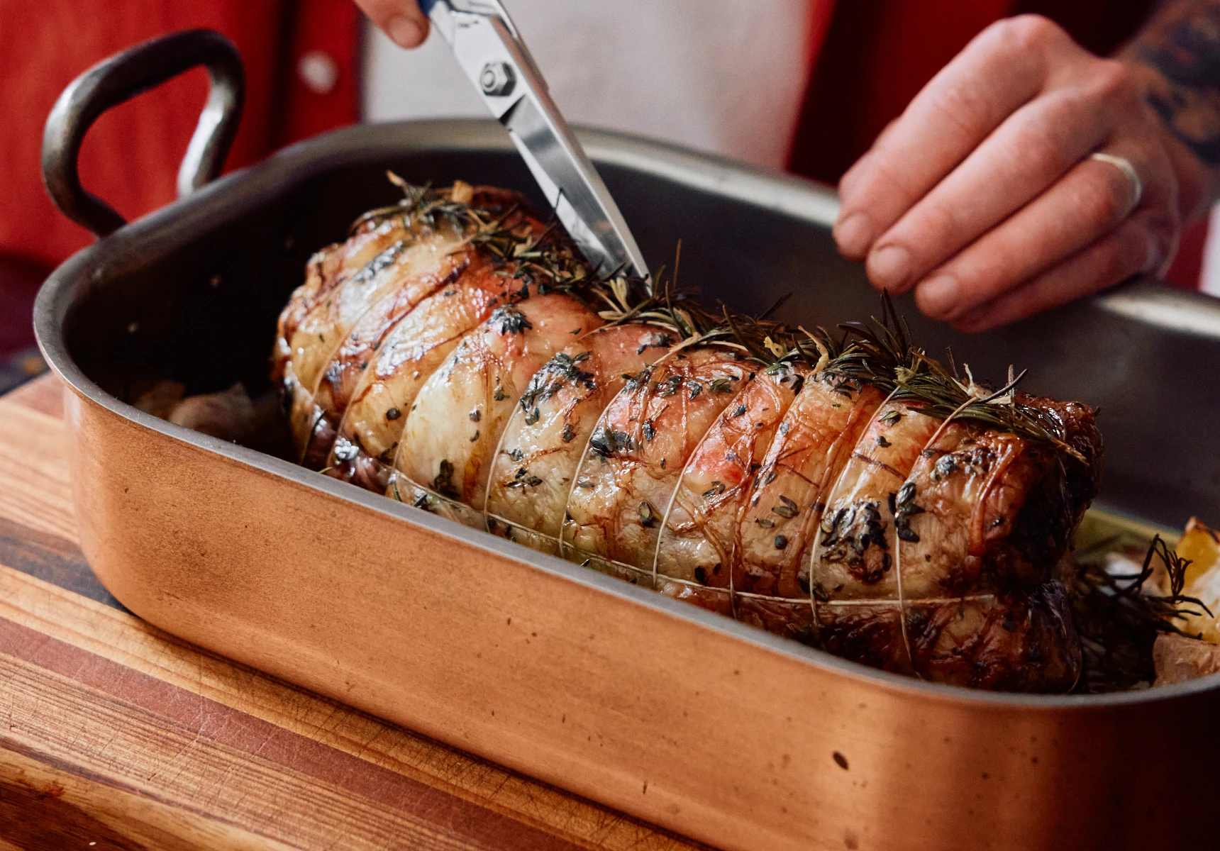 Recipe: Meatsmith’s Lamb Leg Torchon | Broadsheet