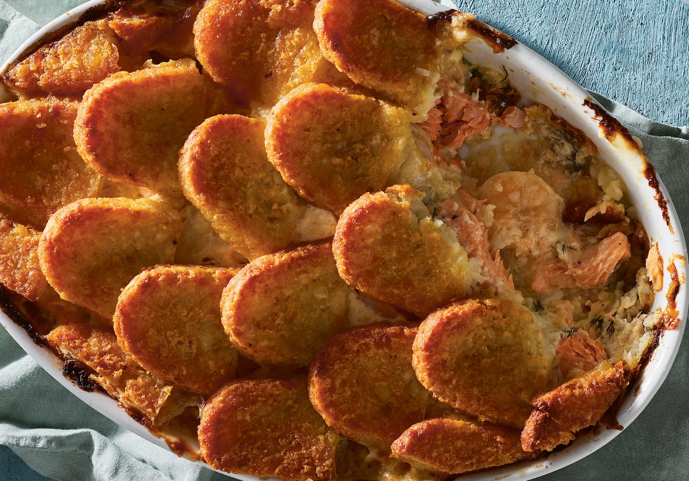 Lucy Tweed’s Champagne Fish Pie is Peak “Lazy Luxe” | Broadsheet