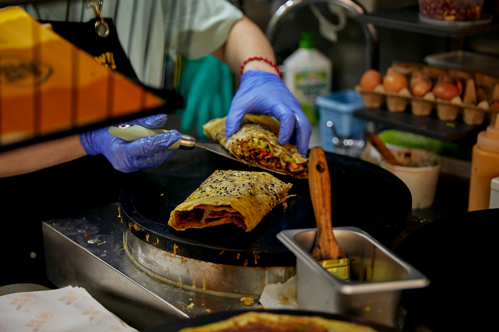 Wow Crepes Brings Jianbing “Chinese Crepes” to Flinders Street | Broadsheet