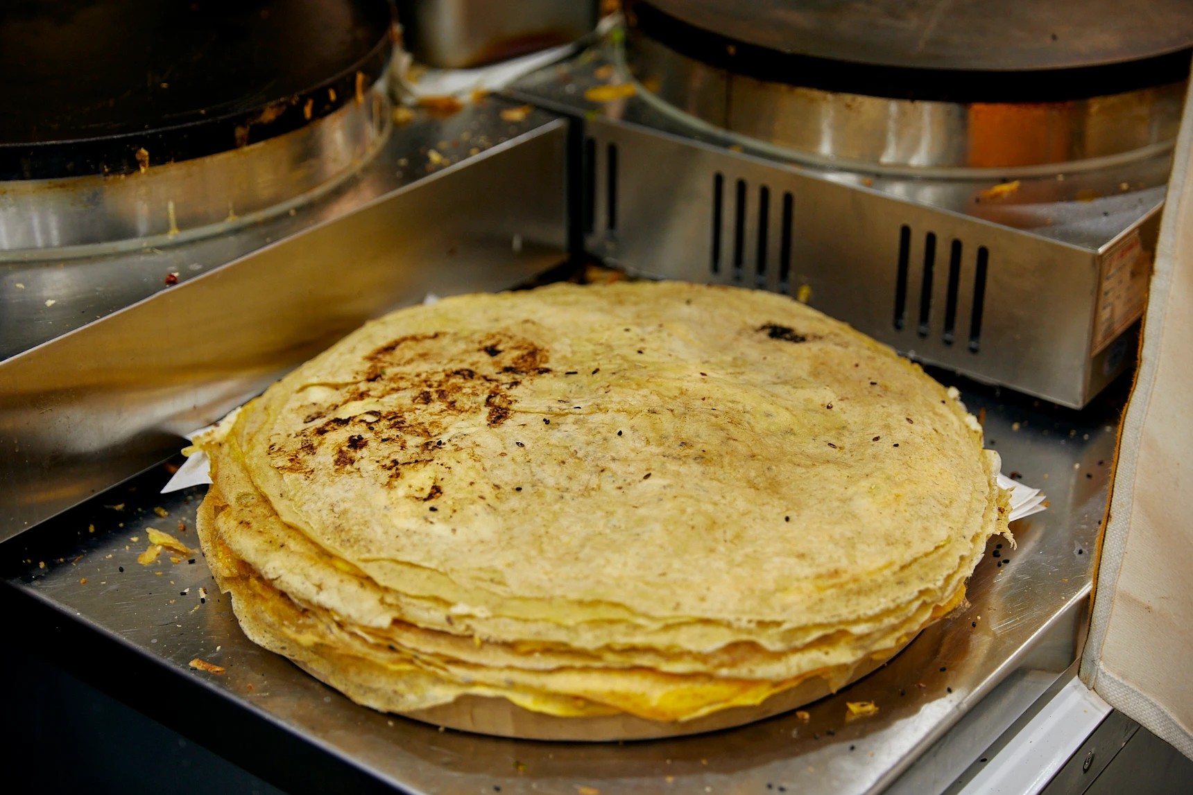 Wow Crepes Brings Jianbing “Chinese Crepes” to Flinders Street | Broadsheet