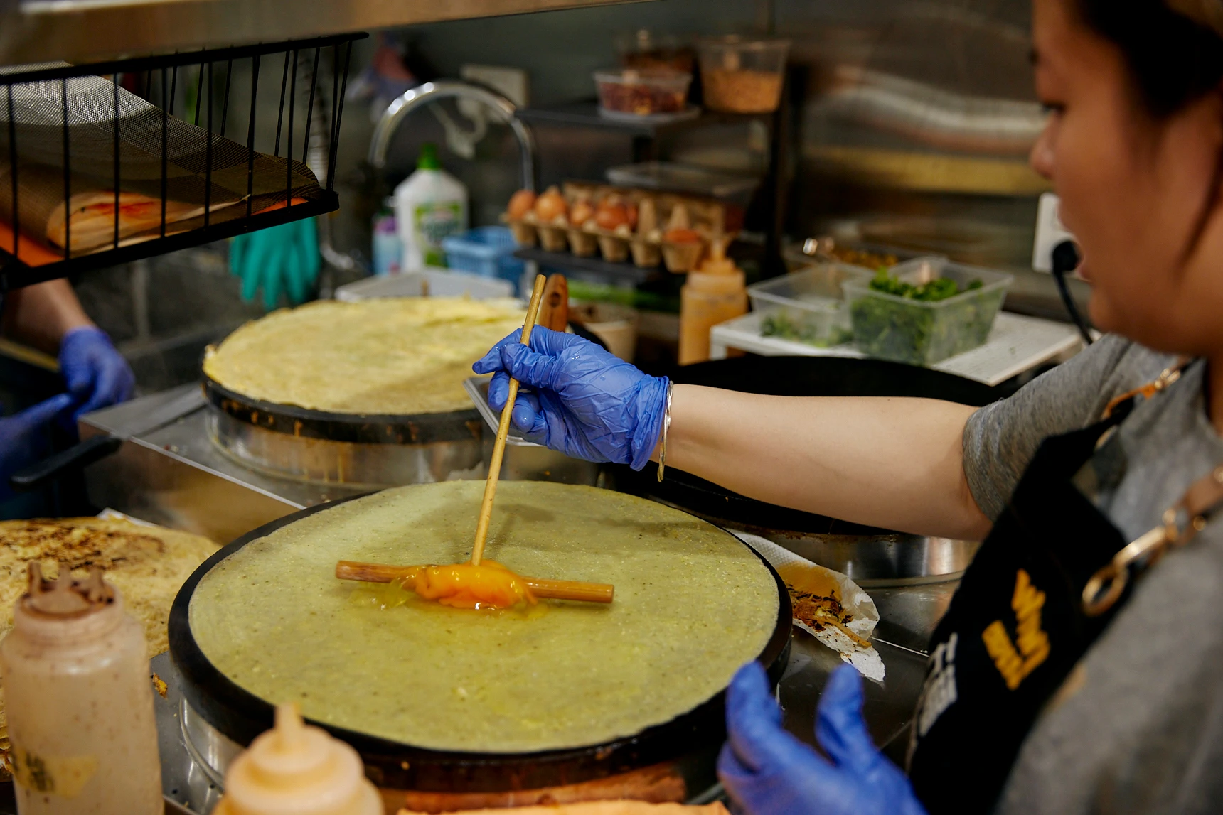 Wow Crepes Brings Jianbing “Chinese Crepes” to Flinders Street | Broadsheet